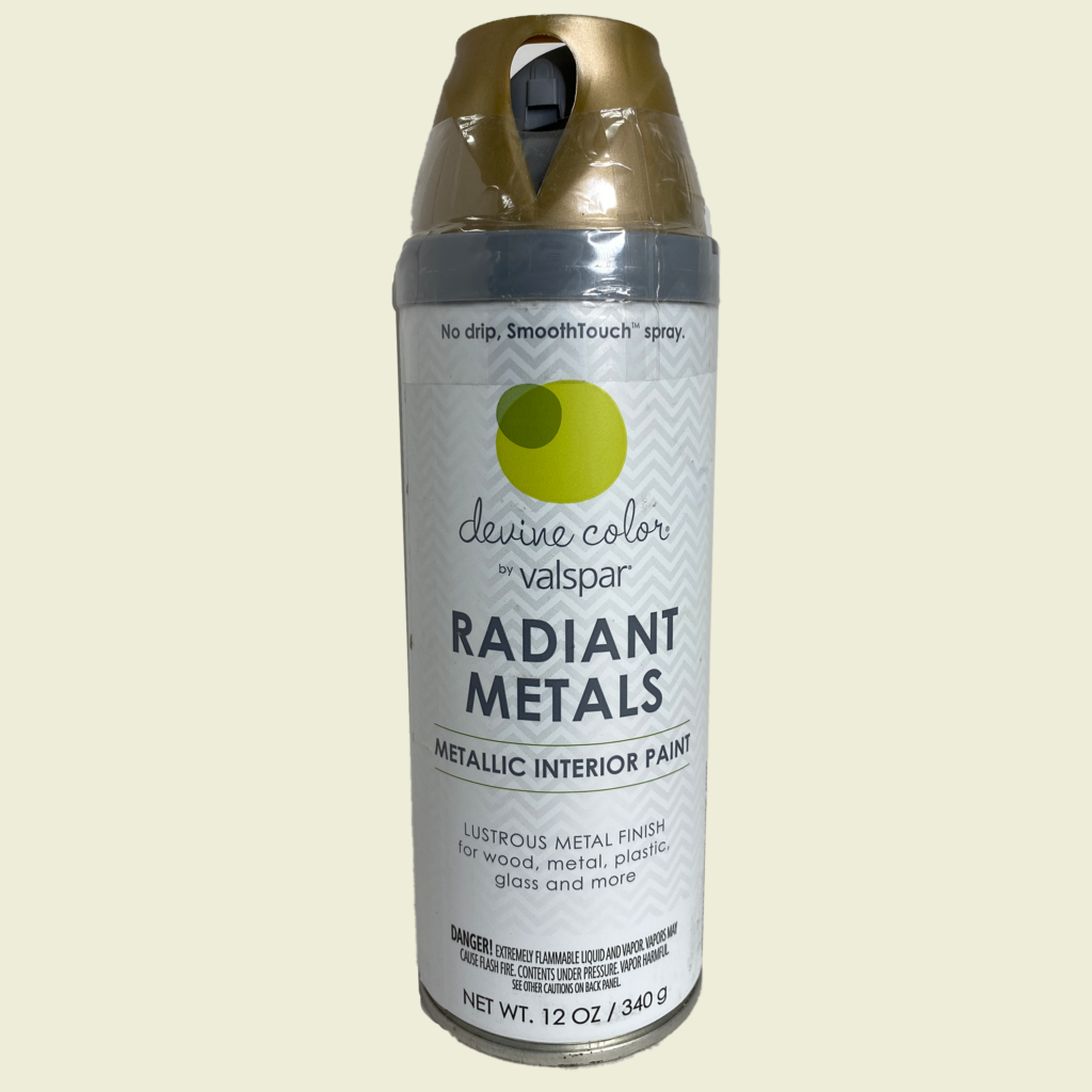 Valspra Radiant Metal Devine Color Gold • Samaroo's Materials & General LTD
