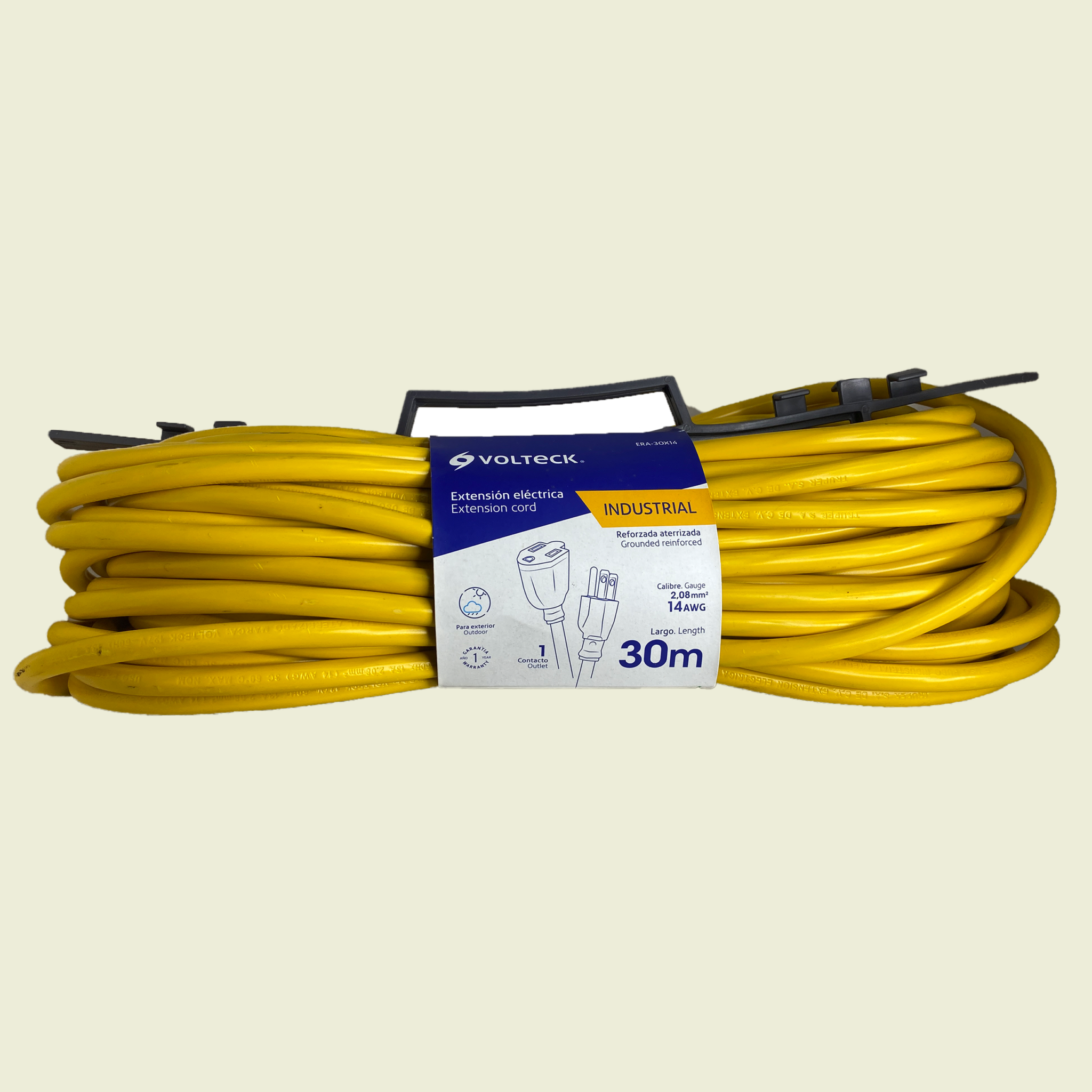 Volteck Industrial Extension Cord • Samaroo's Materials & General LTD