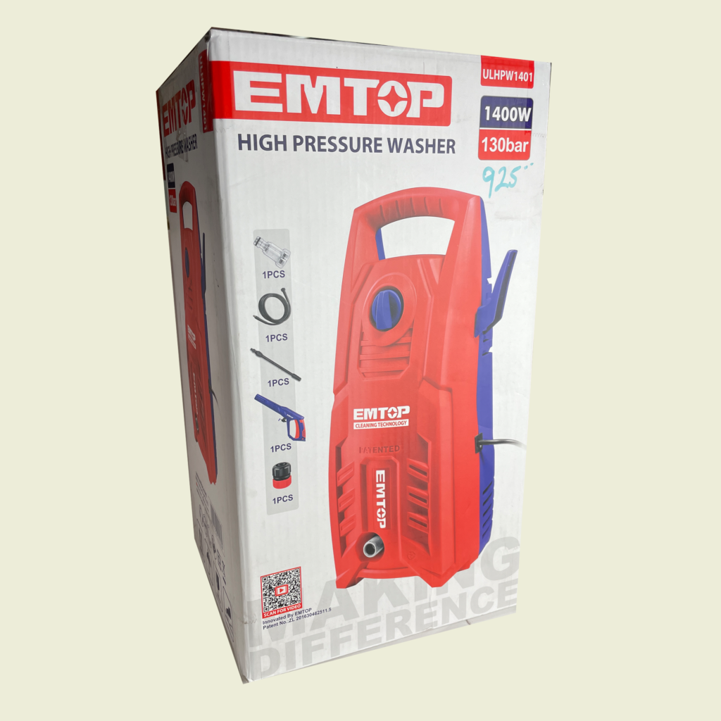 Emtop High Pressure Washer • Samaroo's Materials & General LTD