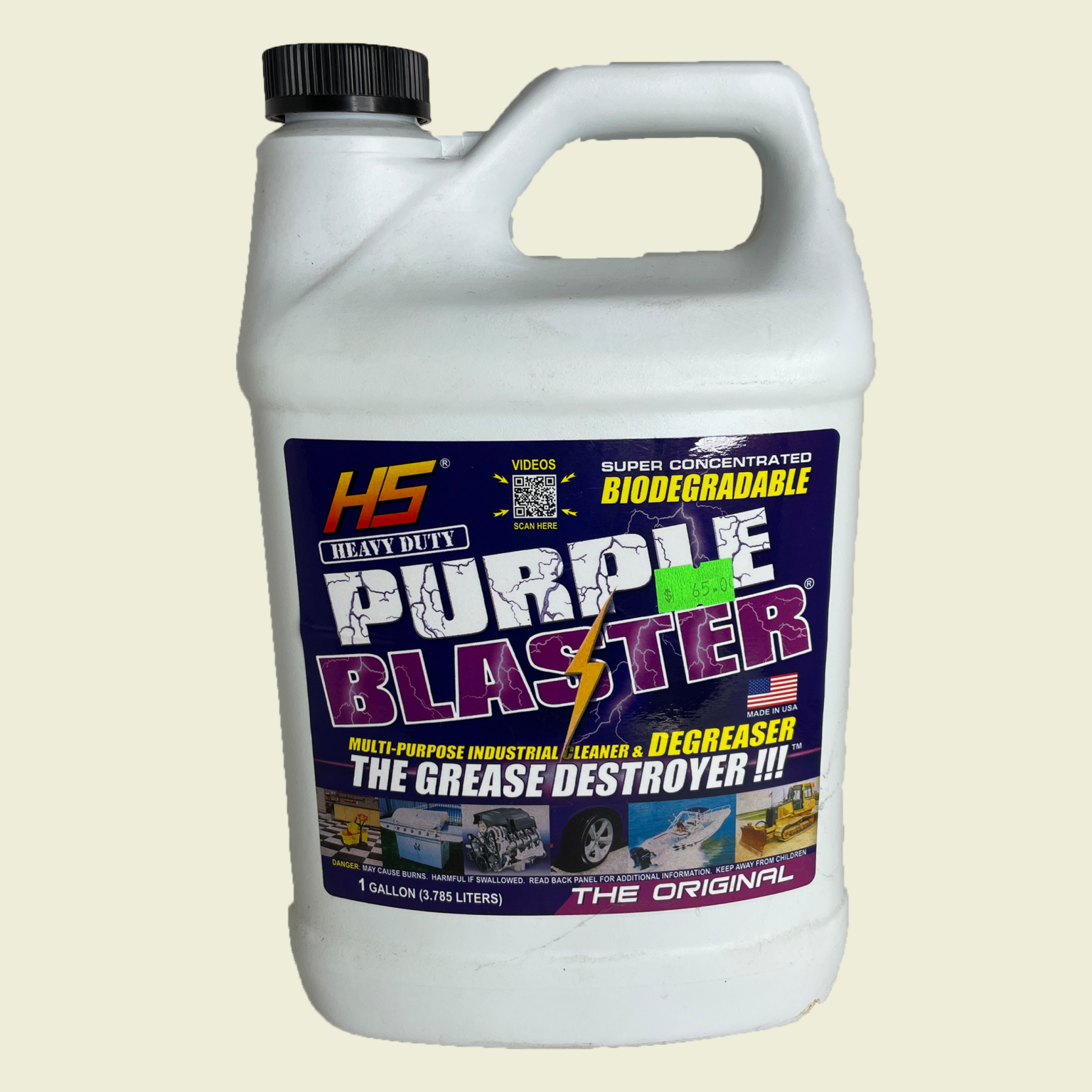 Heavy Duty Purple Blaster 1Gal • Samaroo's Materials & General LTD