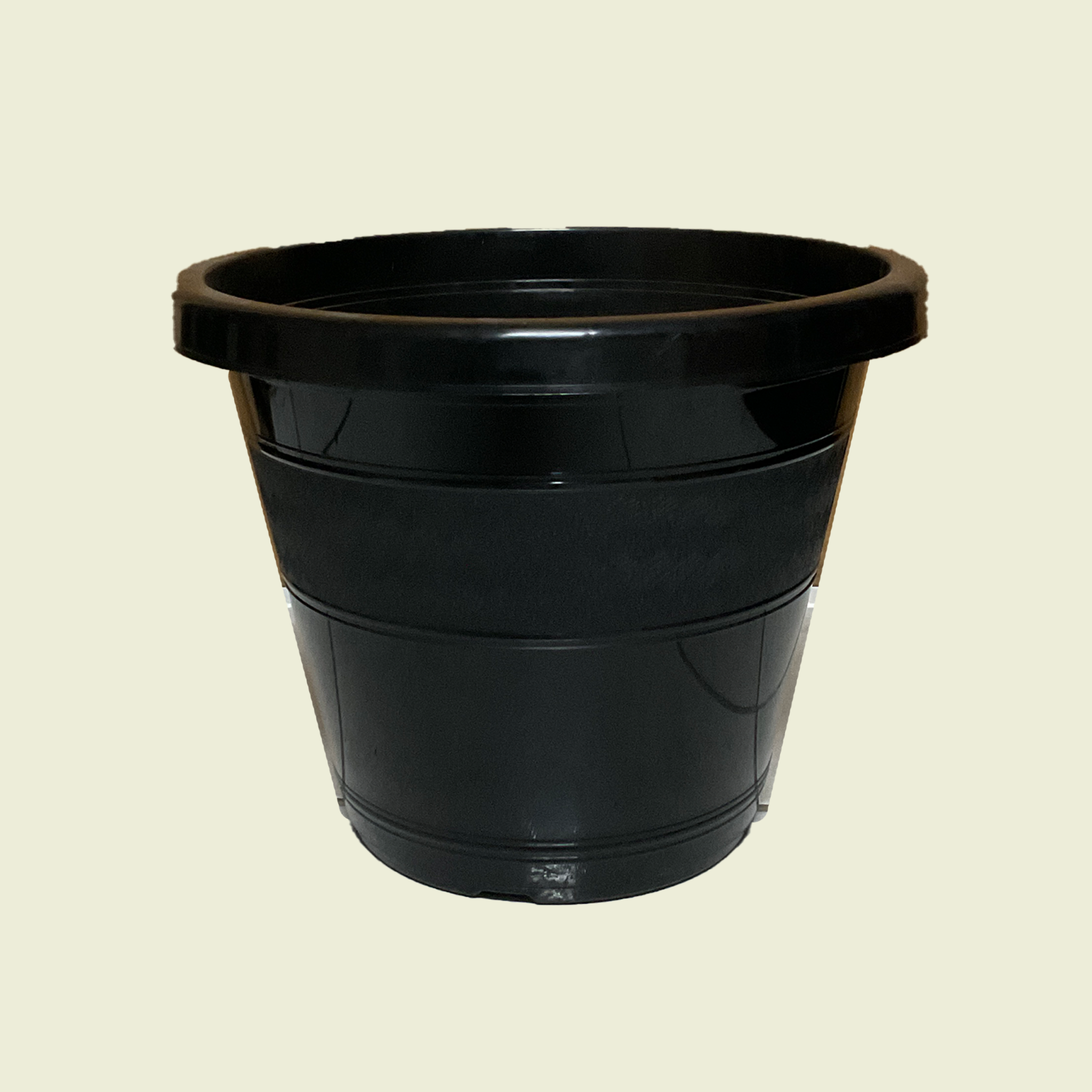 12″ Highlight Plastic Plant Pot • Samaroo's Materials & General LTD