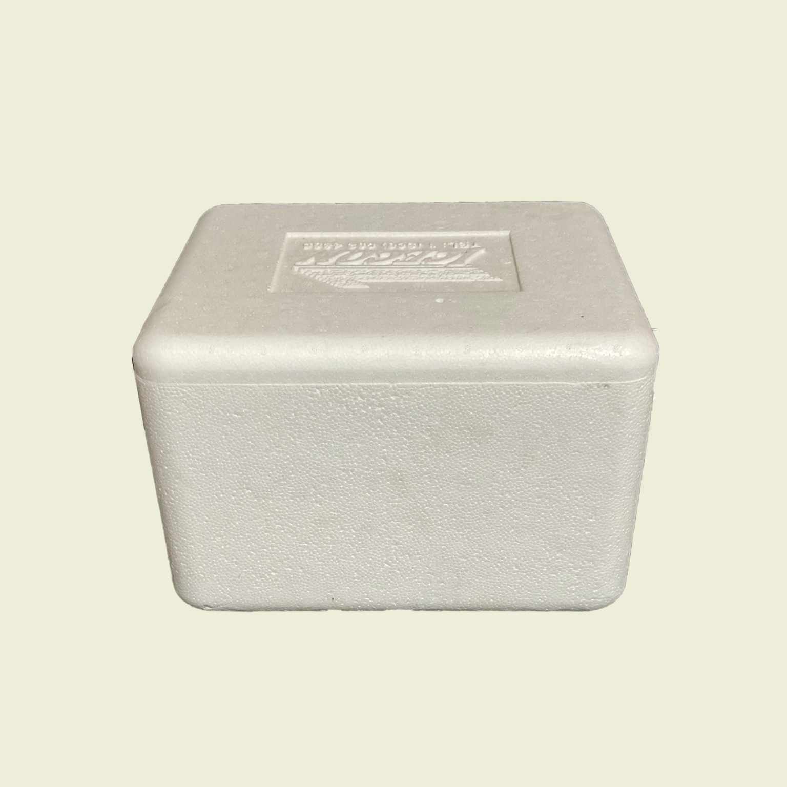 White Styrofoam Cooler • Samaroo's Materials & General LTD