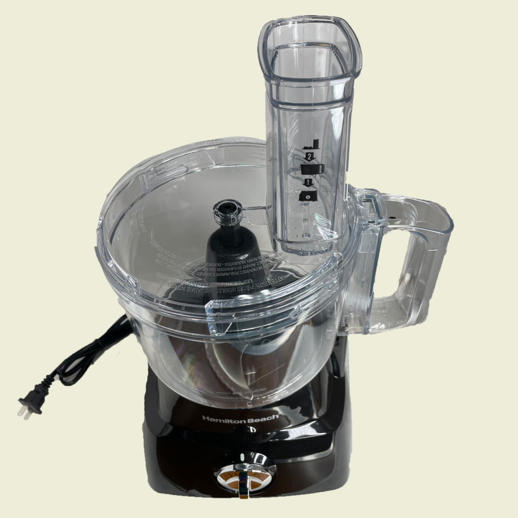 Hamilton Beach Food Processor 8 Cup • Samaroo's Materials & General LTD