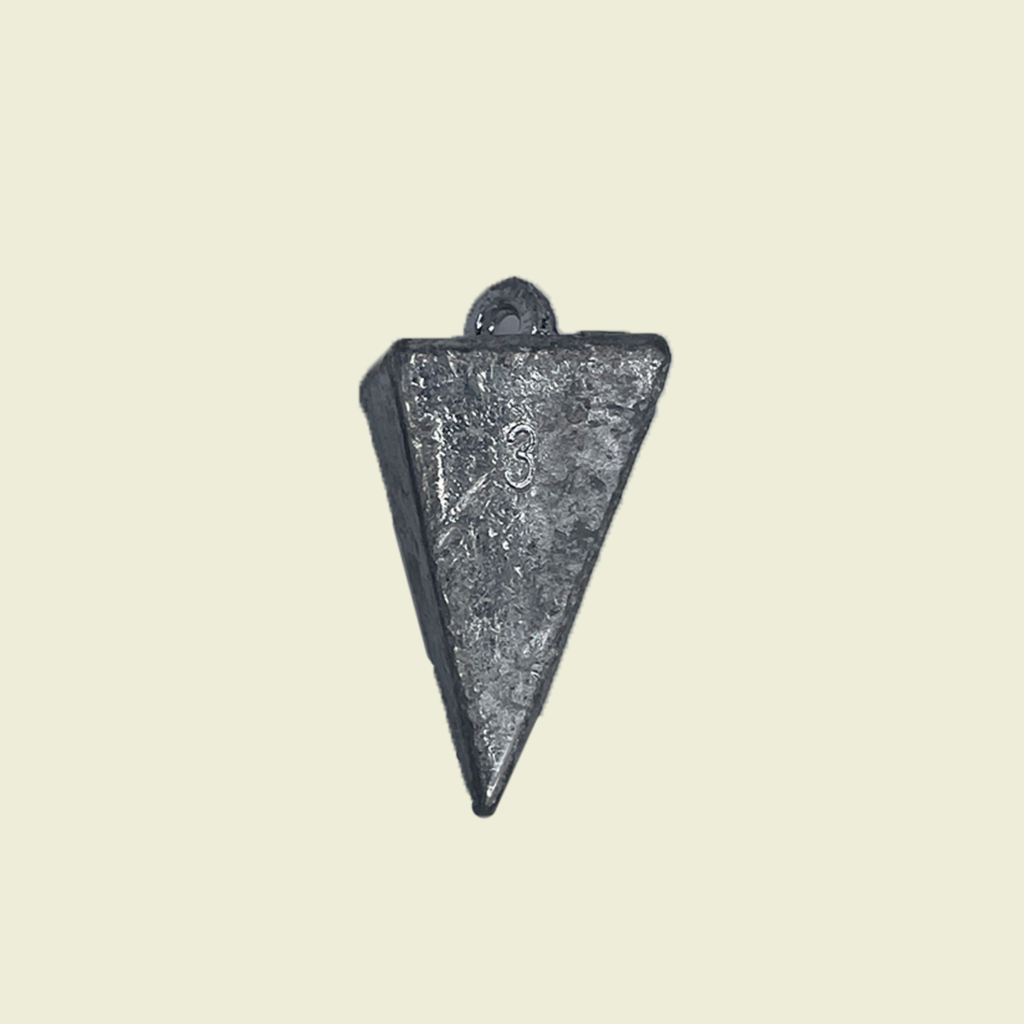 3oz Pyramid Sinker Weight • Samaroo's Materials & General LTD