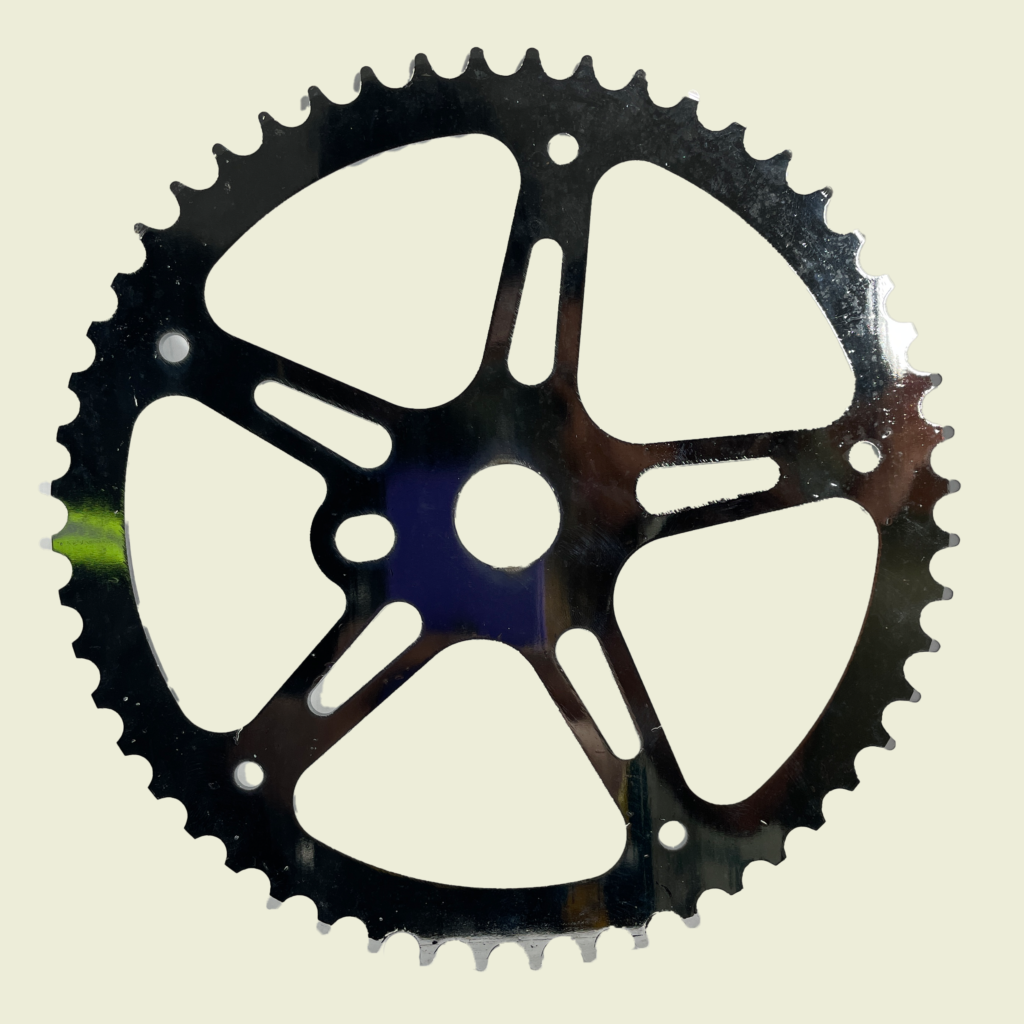 Cranked Chain Gear Wheel • Samaroo's Materials & General LTD