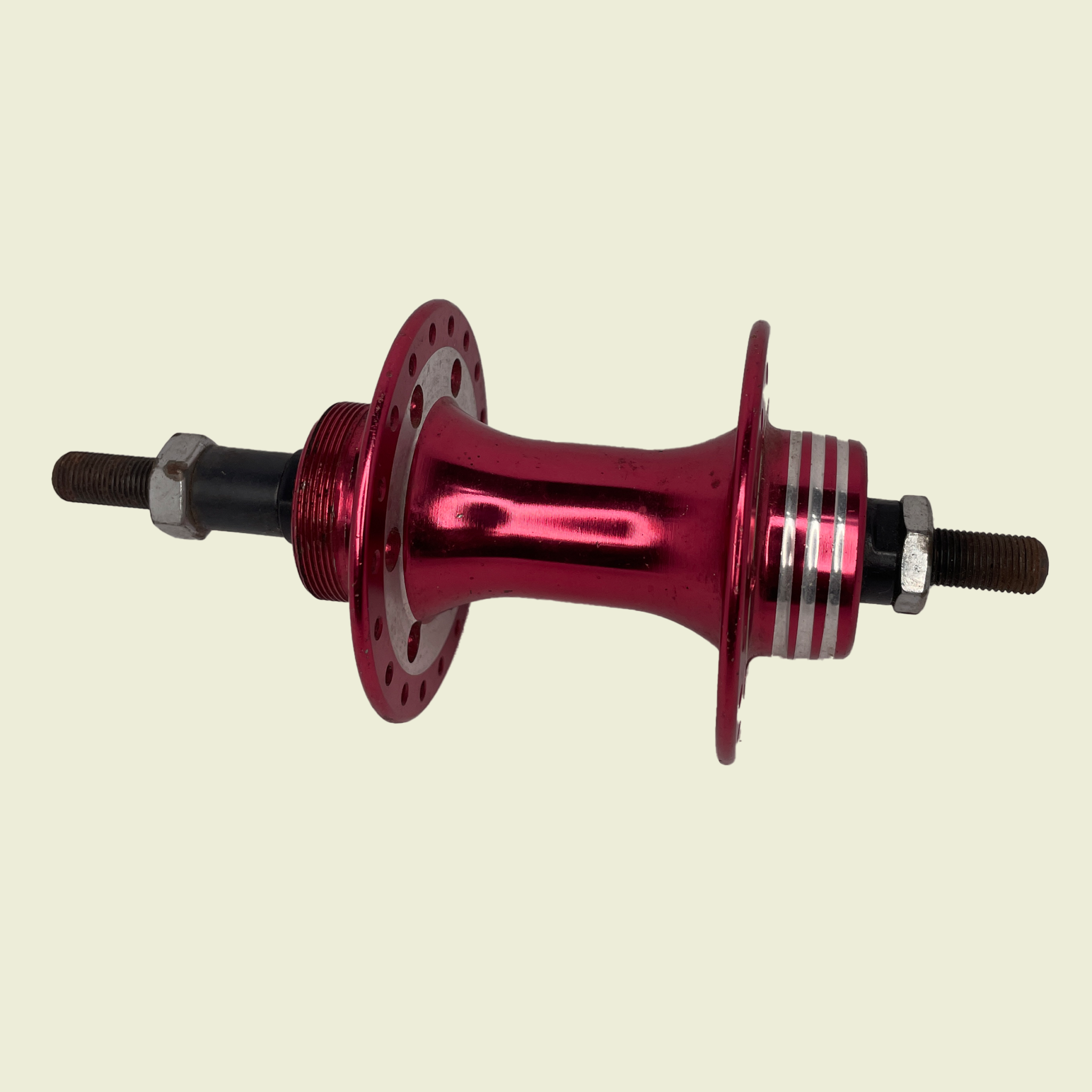 Red Bike Axle (Rear) • Samaroo's Materials & General LTD