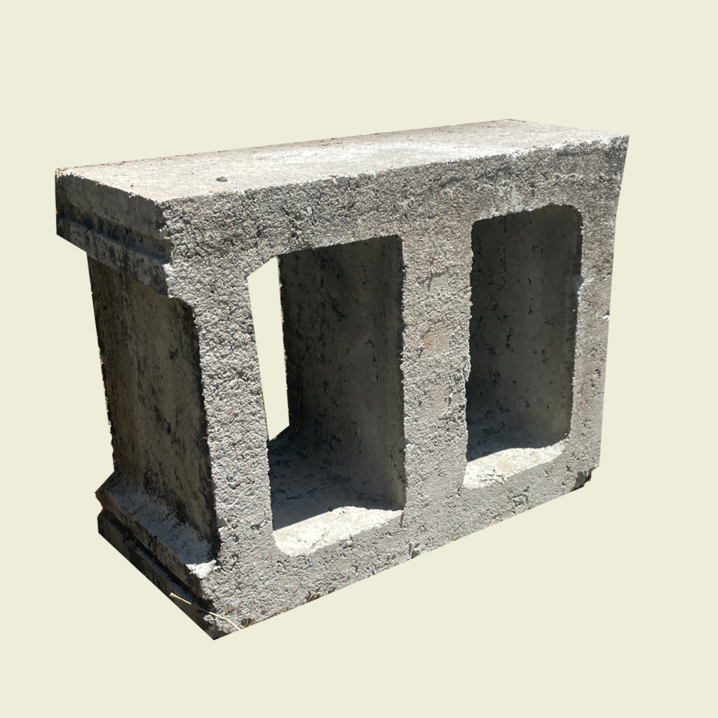 12″ x 8″ x 16″ Concrete Block • Samaroo's Materials & General LTD