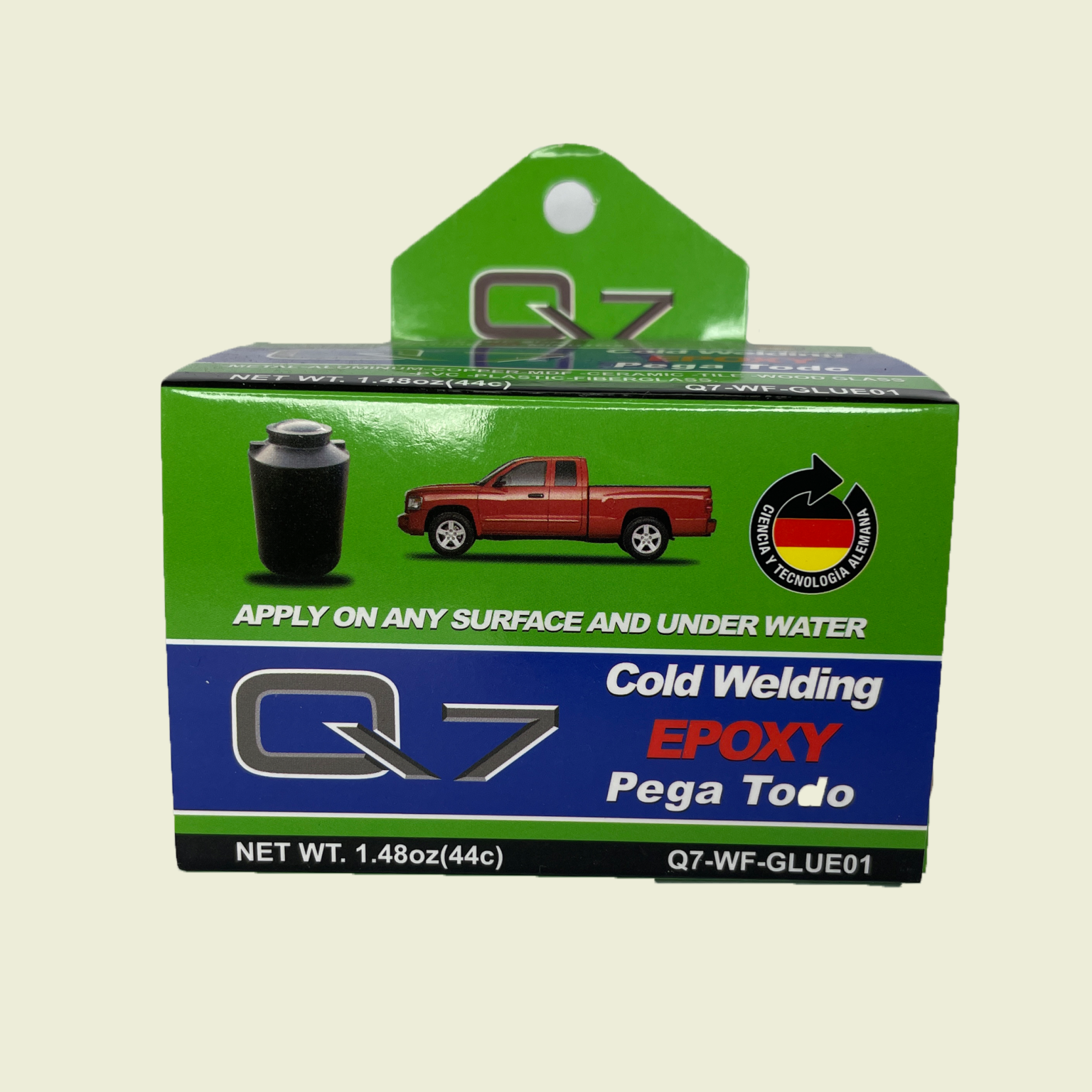 Q7 Cold Welding Epoxy 1.48oz • Samaroo's Materials & General LTD
