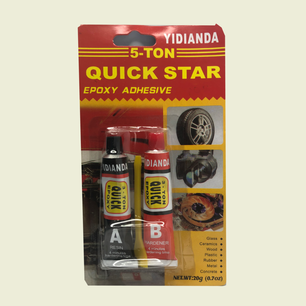5-Ton Quick Star Epoxy Adhesive • Samaroo's Materials & General LTD