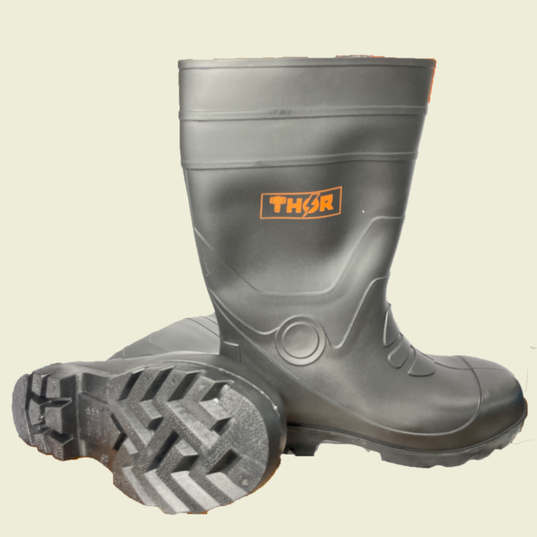 Thor Tall Rubber Boots Black • Samaroo's Materials & General LTD