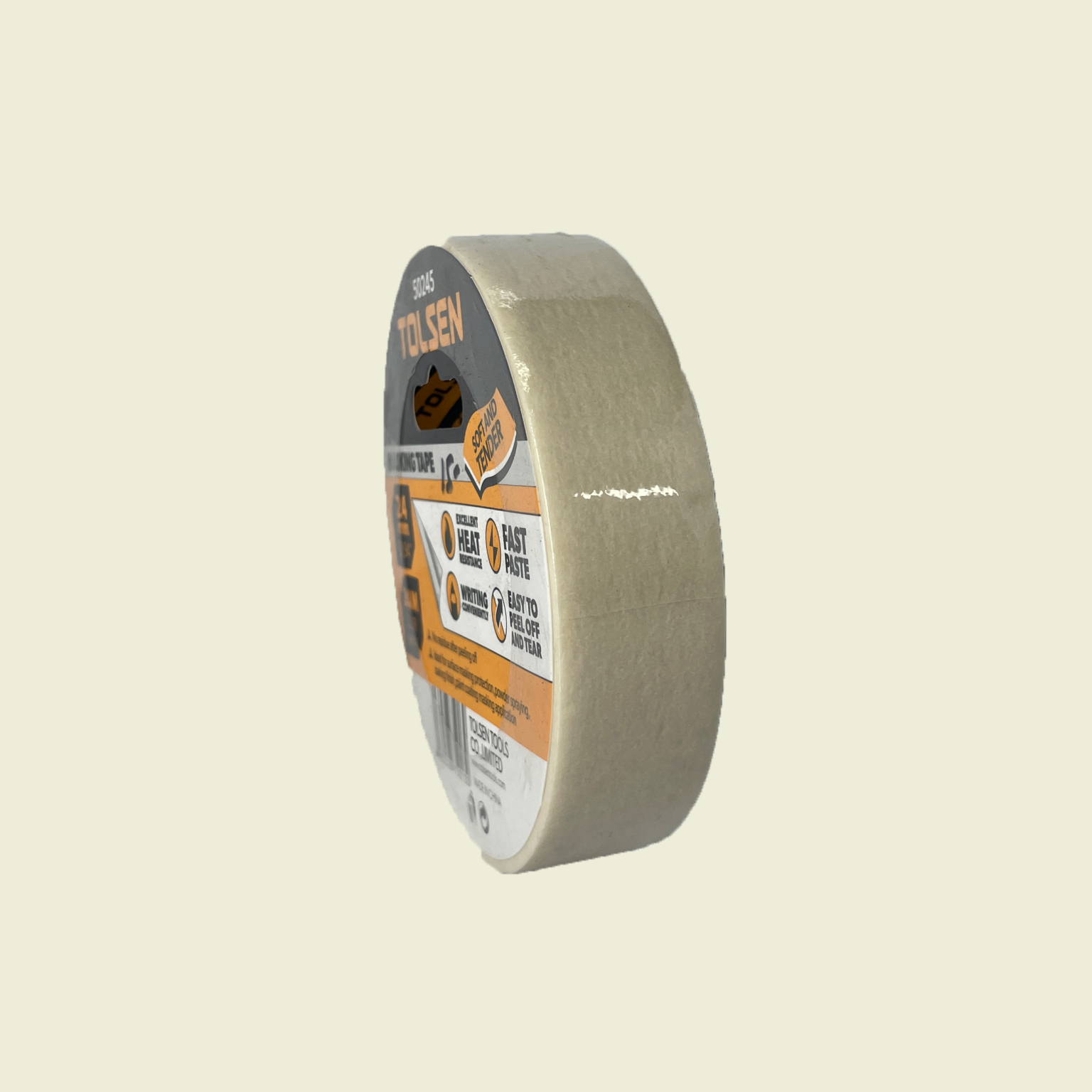 Tolsen 1″ Masking Tape • Samaroo's Materials & General LTD
