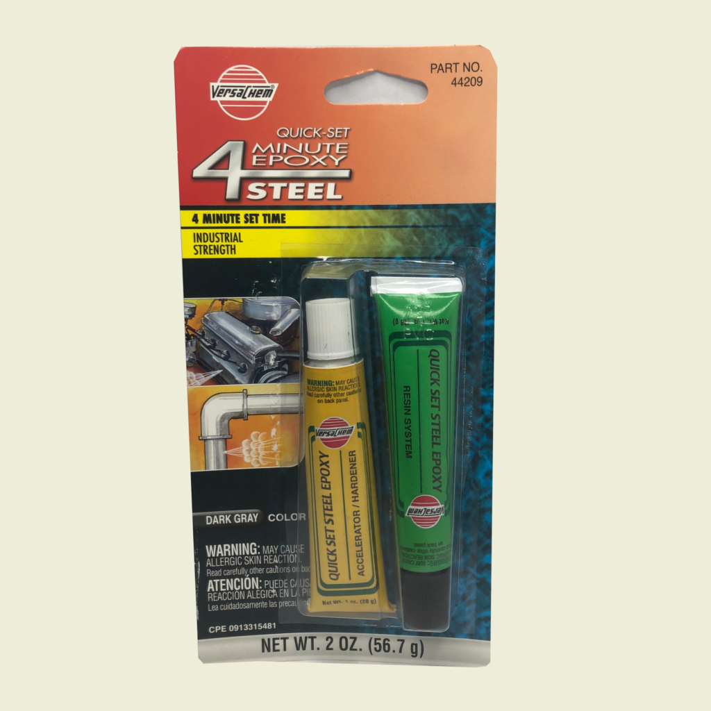 Versachem Quick-Set Epoxy Steel • Samaroo's Materials & General LTD