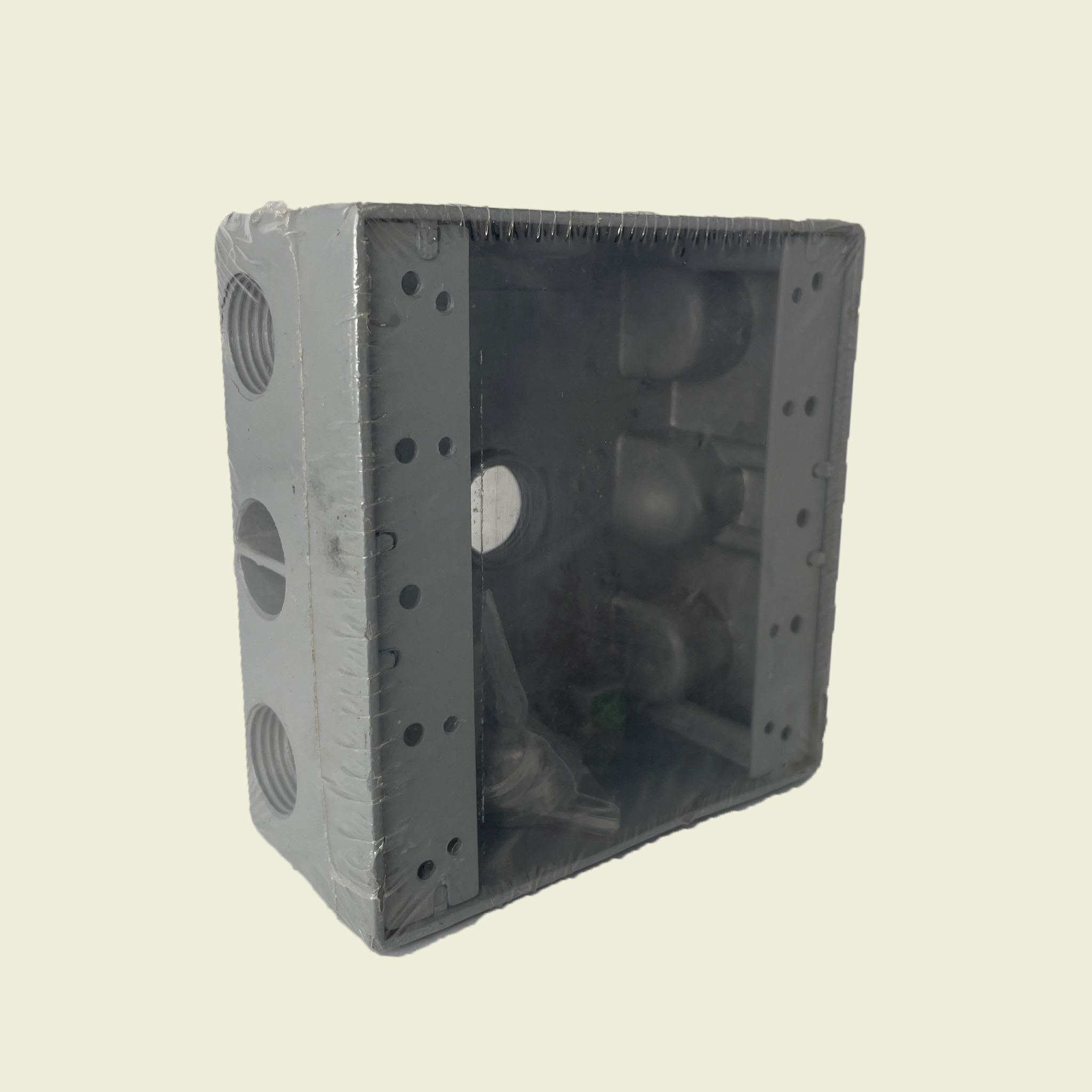 4″x 4″ Electrical Weatherproof Can • Samaroo's Materials & General LTD