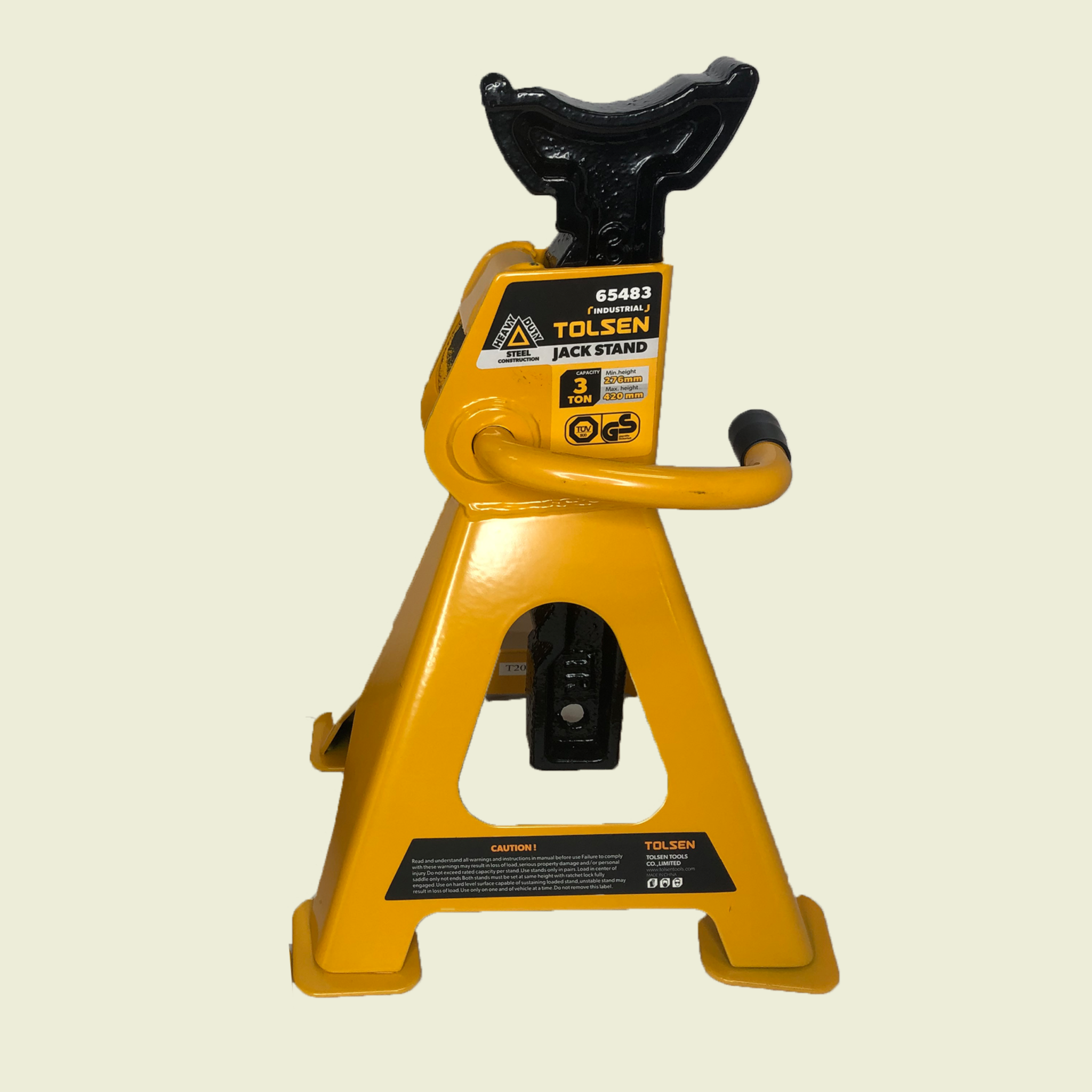 Tolsen 3T Jack Stand • Samaroo's Materials & General LTD