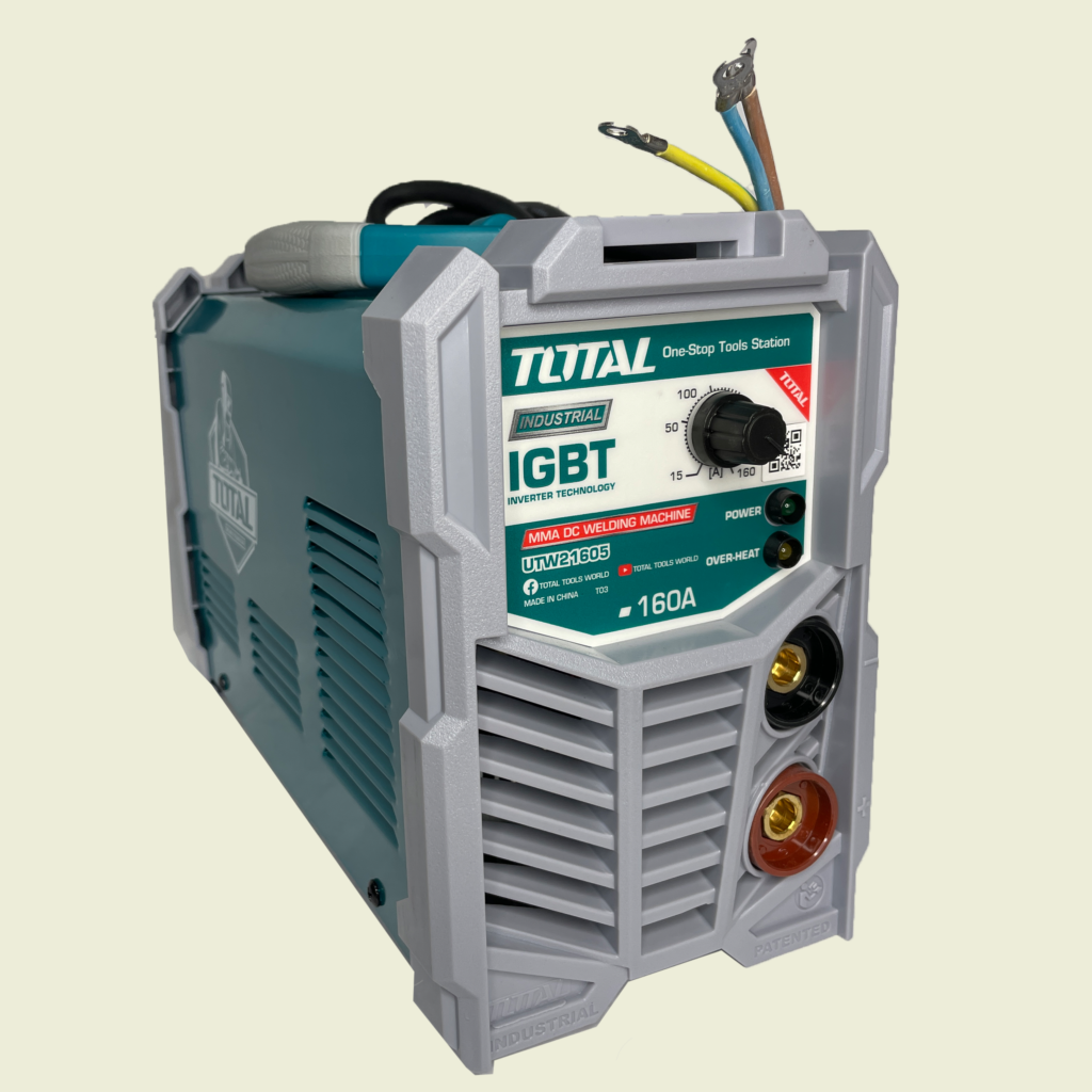 Total MMA DC 160A Welding Machine • Samaroo's Materials & General LTD