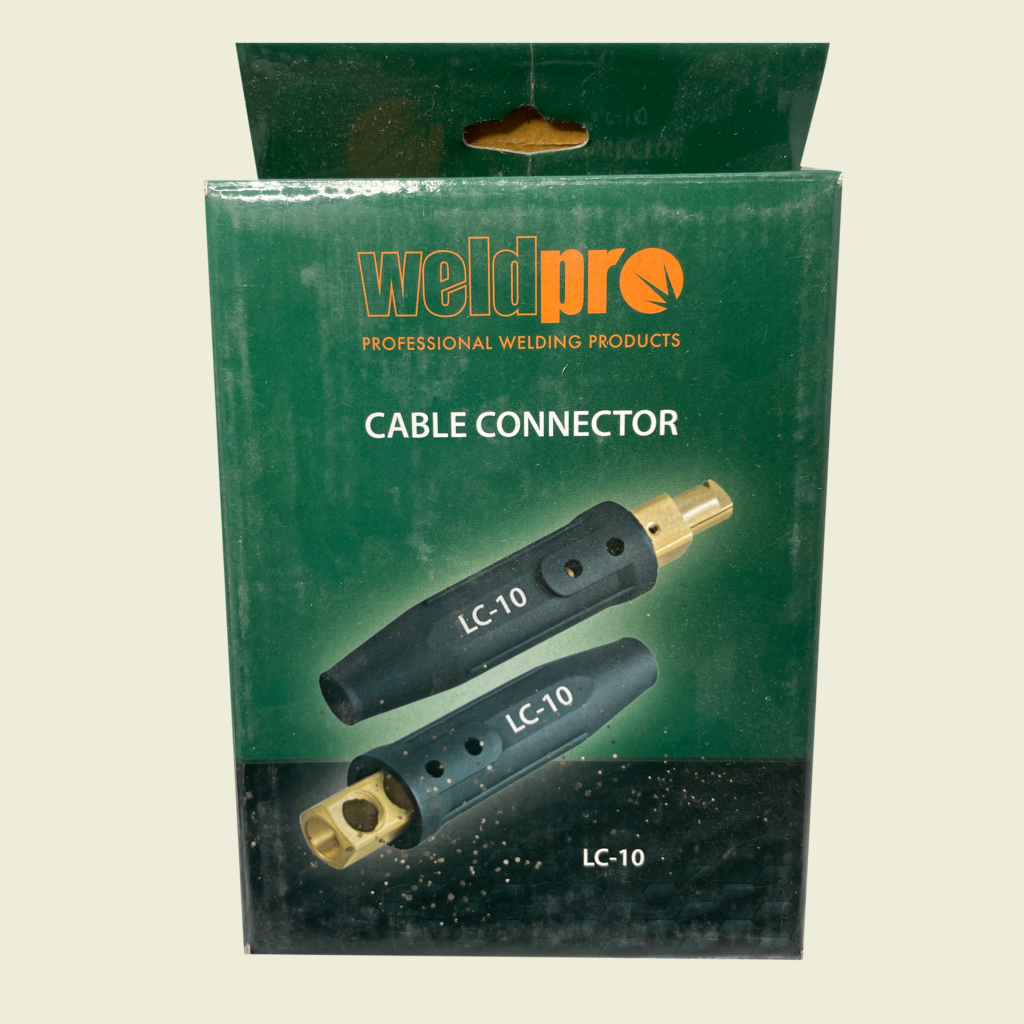 Weldpro Cable Connector • Samaroo's Materials & General LTD