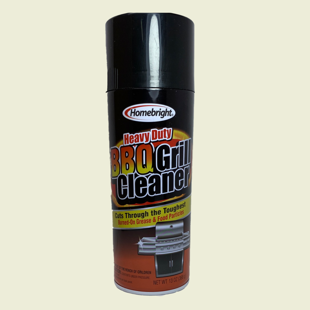Homebright BBQ Grill Cleaner 13oz • Samaroo's Materials & General LTD