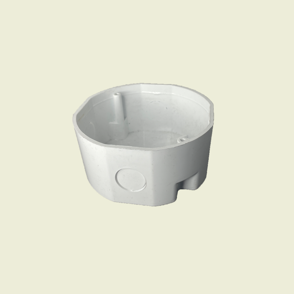 Electrical PVC Octagonal Can • Samaroo's Materials & General LTD