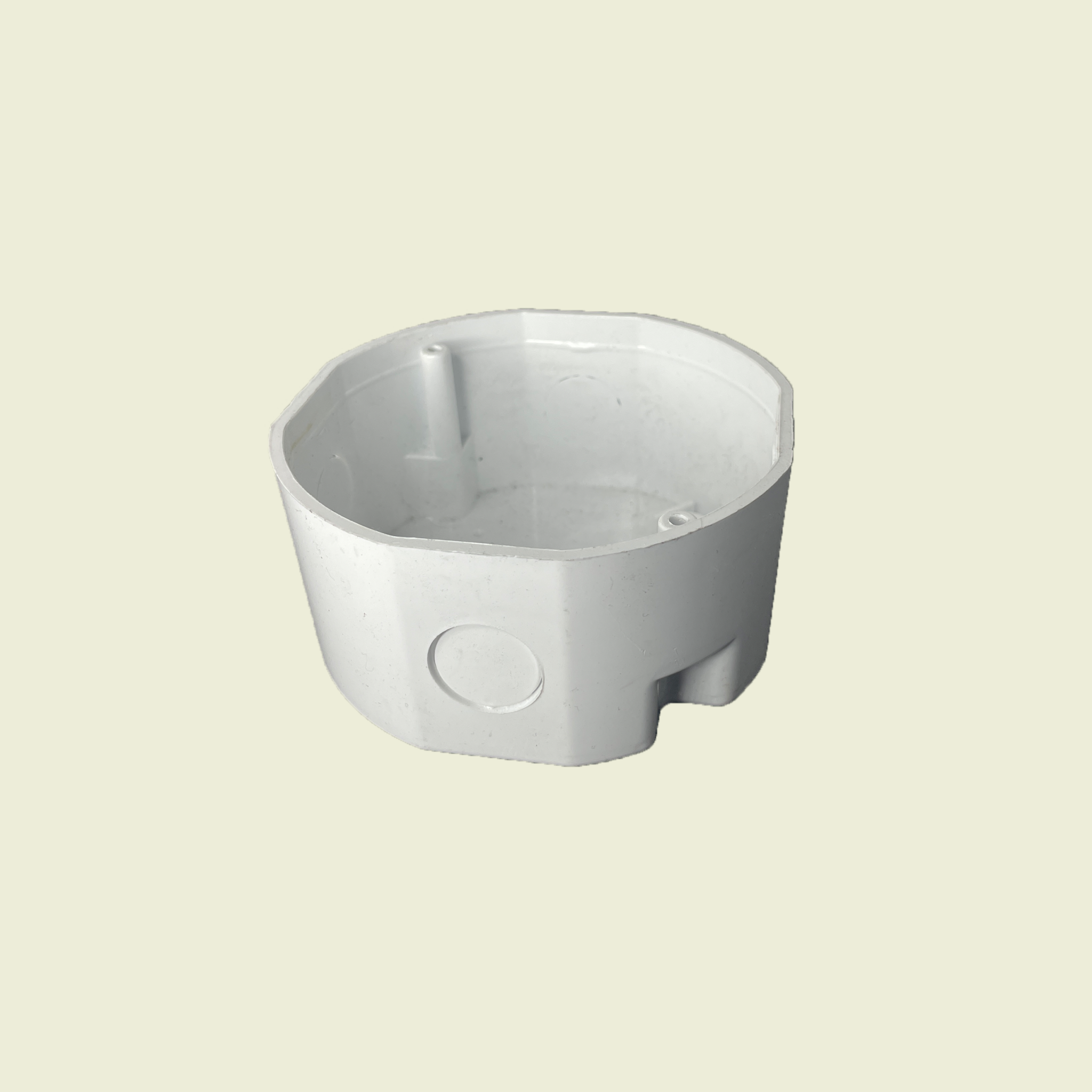 Electrical PVC Octagonal Can • Samaroo's Materials & General LTD