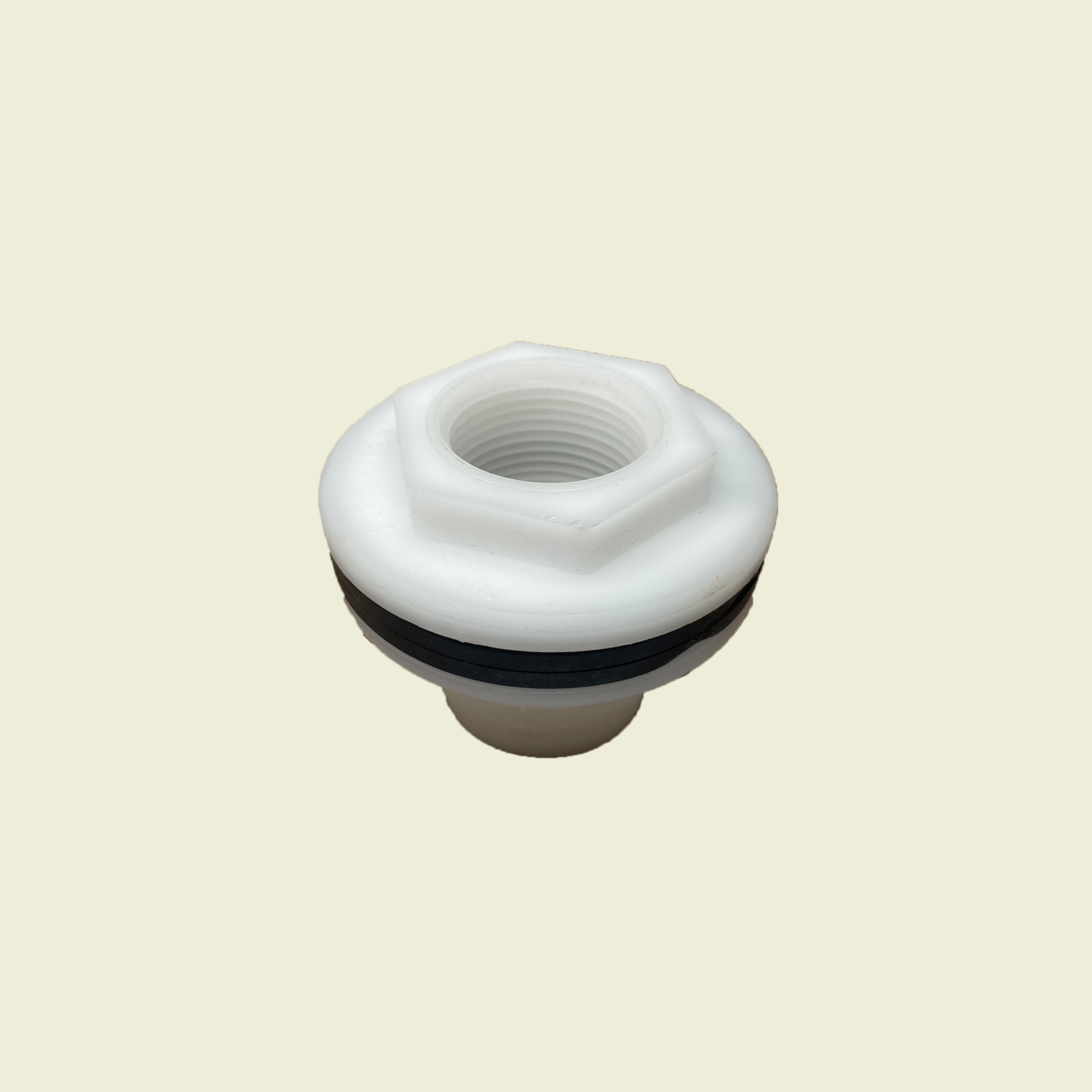 Tank Bulkhead 1″ • Samaroo's Materials & General LTD