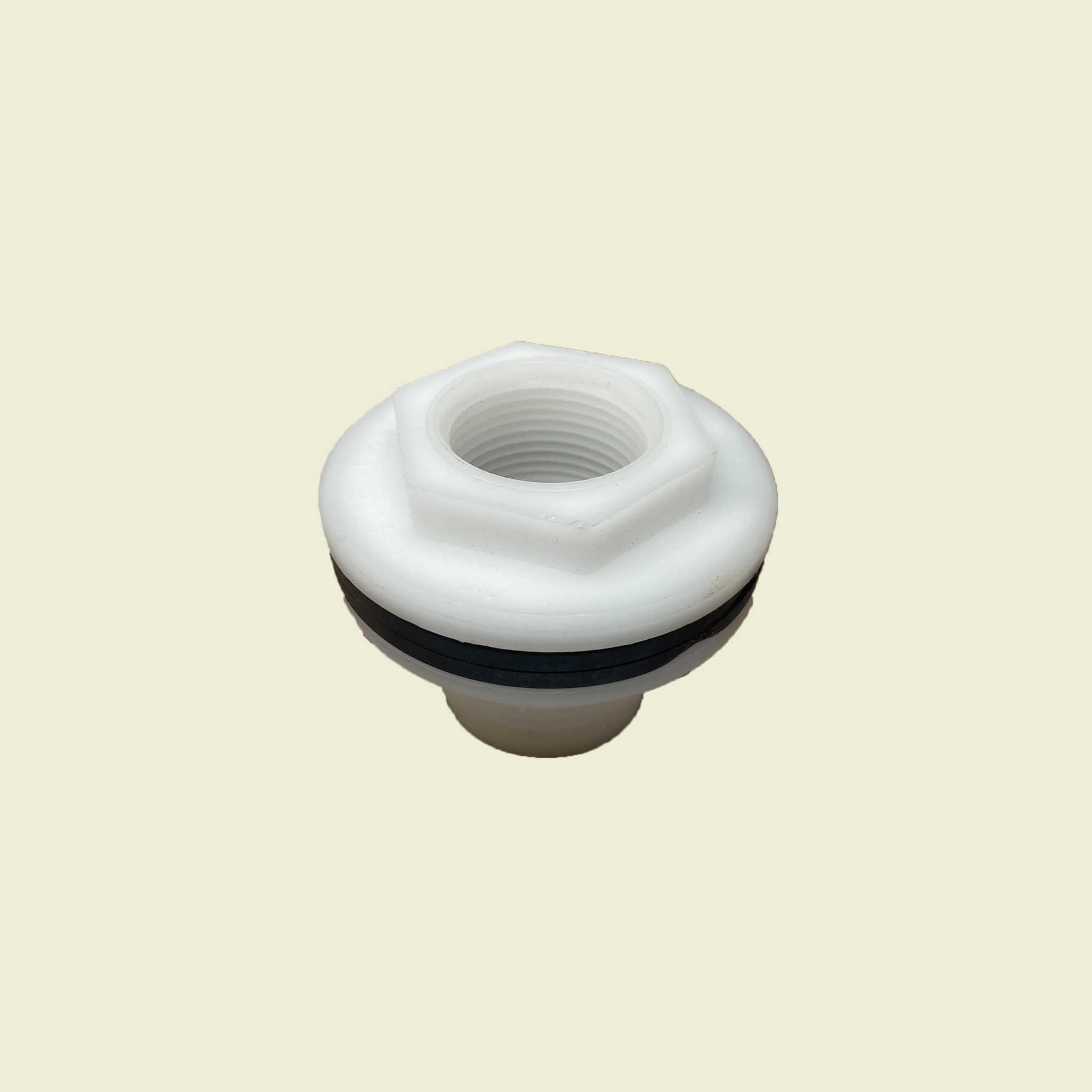 Tank Bulkhead 1″ • Samaroo's Materials & General LTD