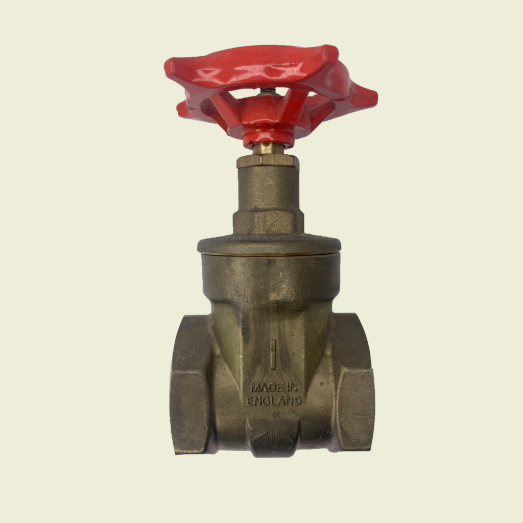 Pegler Brass Gate Valve 1″ • Samaroo's Materials & General LTD