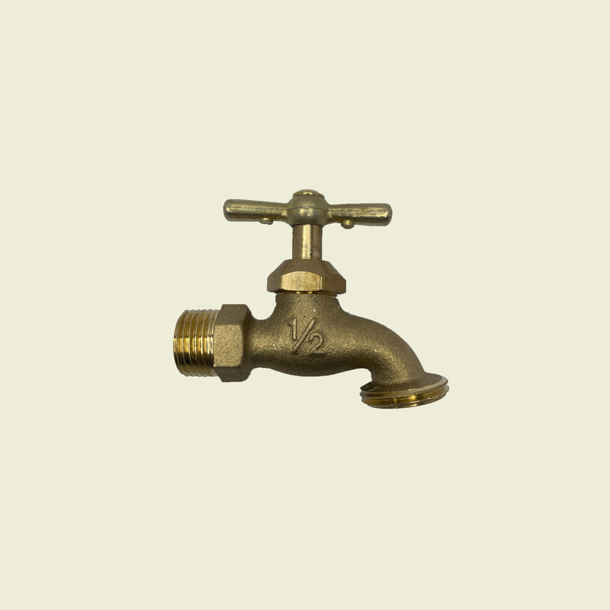 ½” Brass Garden Tap • Samaroo's Materials & General LTD