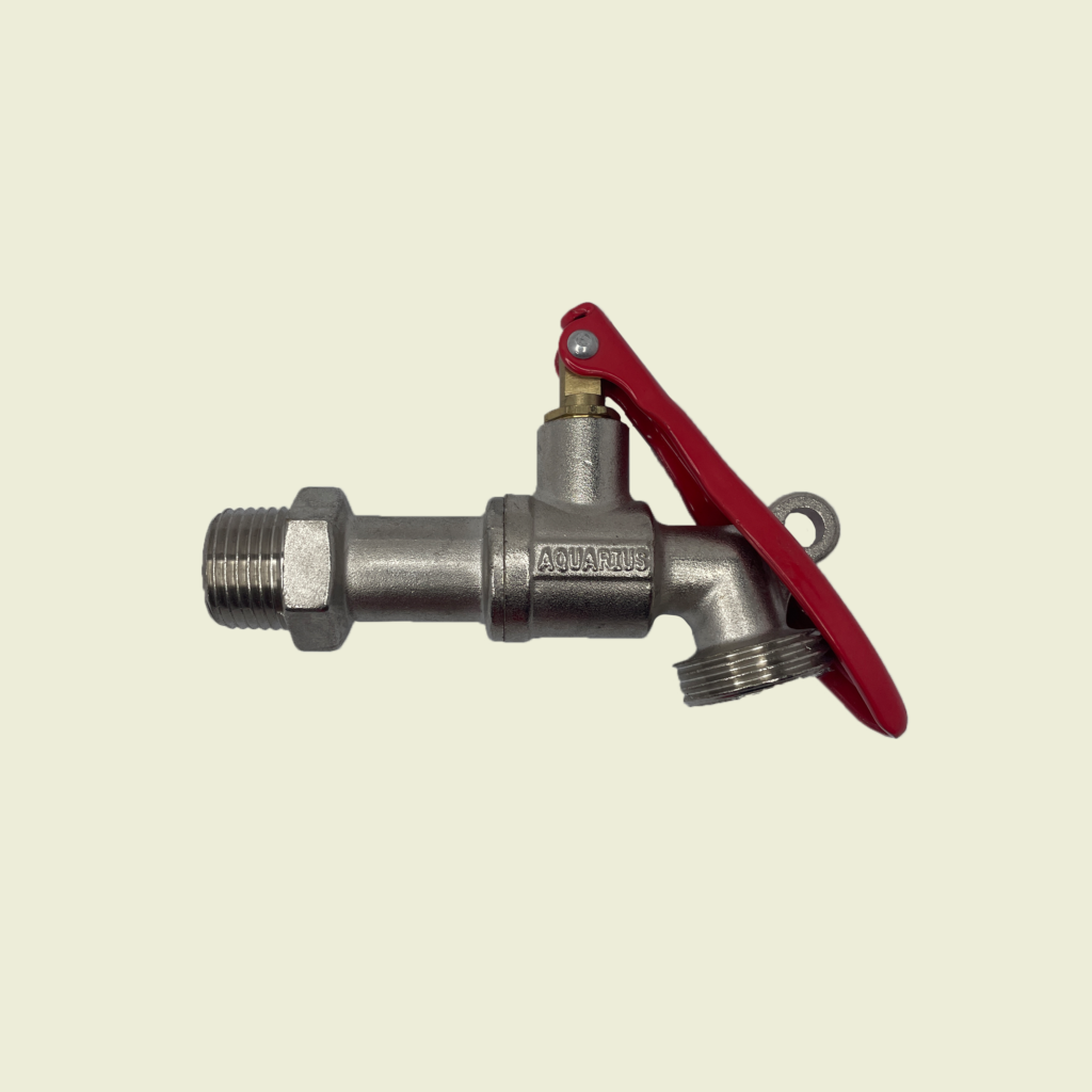 ½” Aquarius Locking Tap • Samaroo's Materials & General LTD