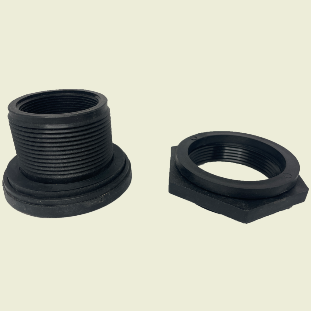 Tank Bulkhead 2″ • Samaroo's Materials & General LTD