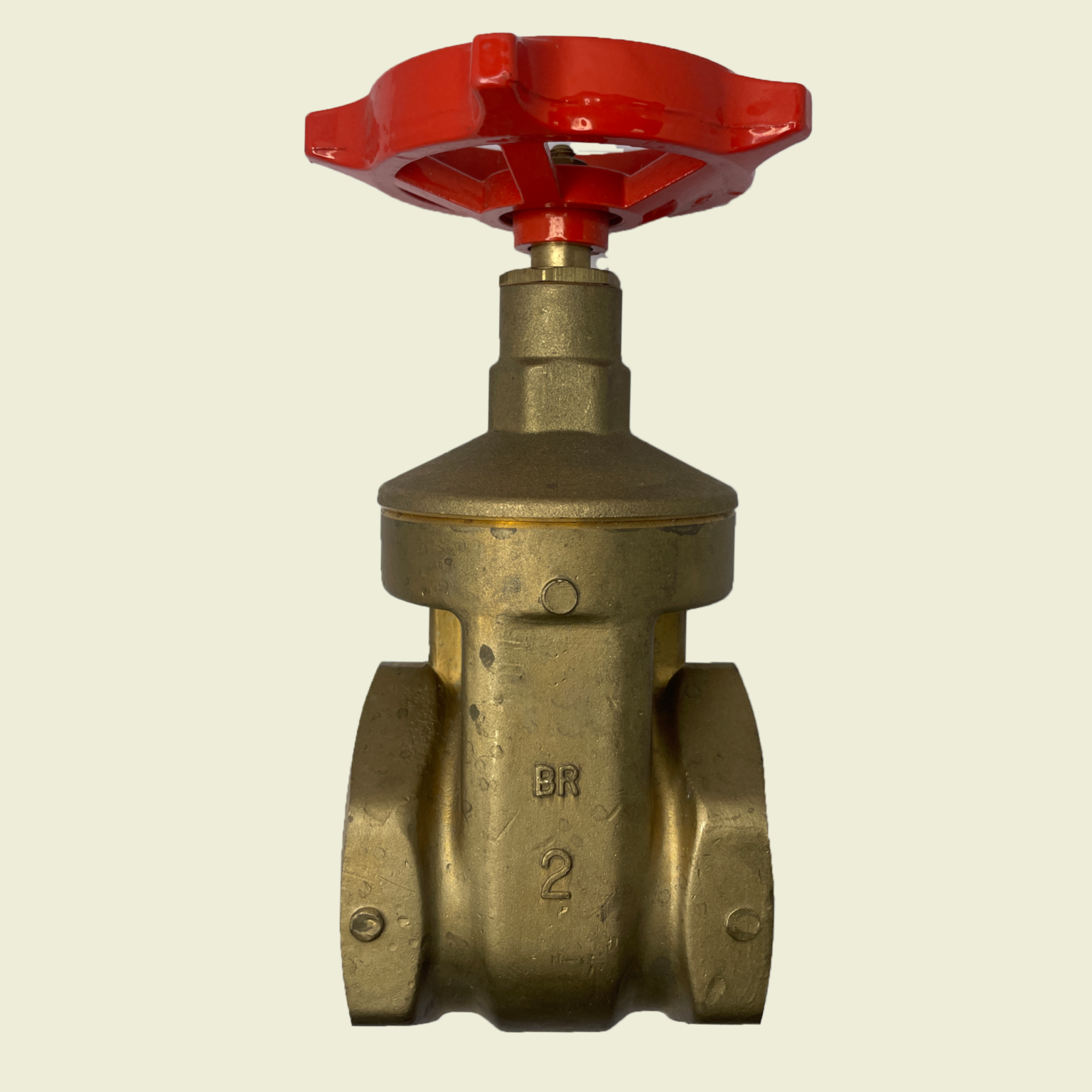 Pegler Brass Gate Valve 2″ • Samaroo's Materials & General LTD