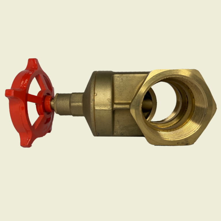 Pegler Brass Gate Valve 2″ • Samaroo's Materials & General LTD