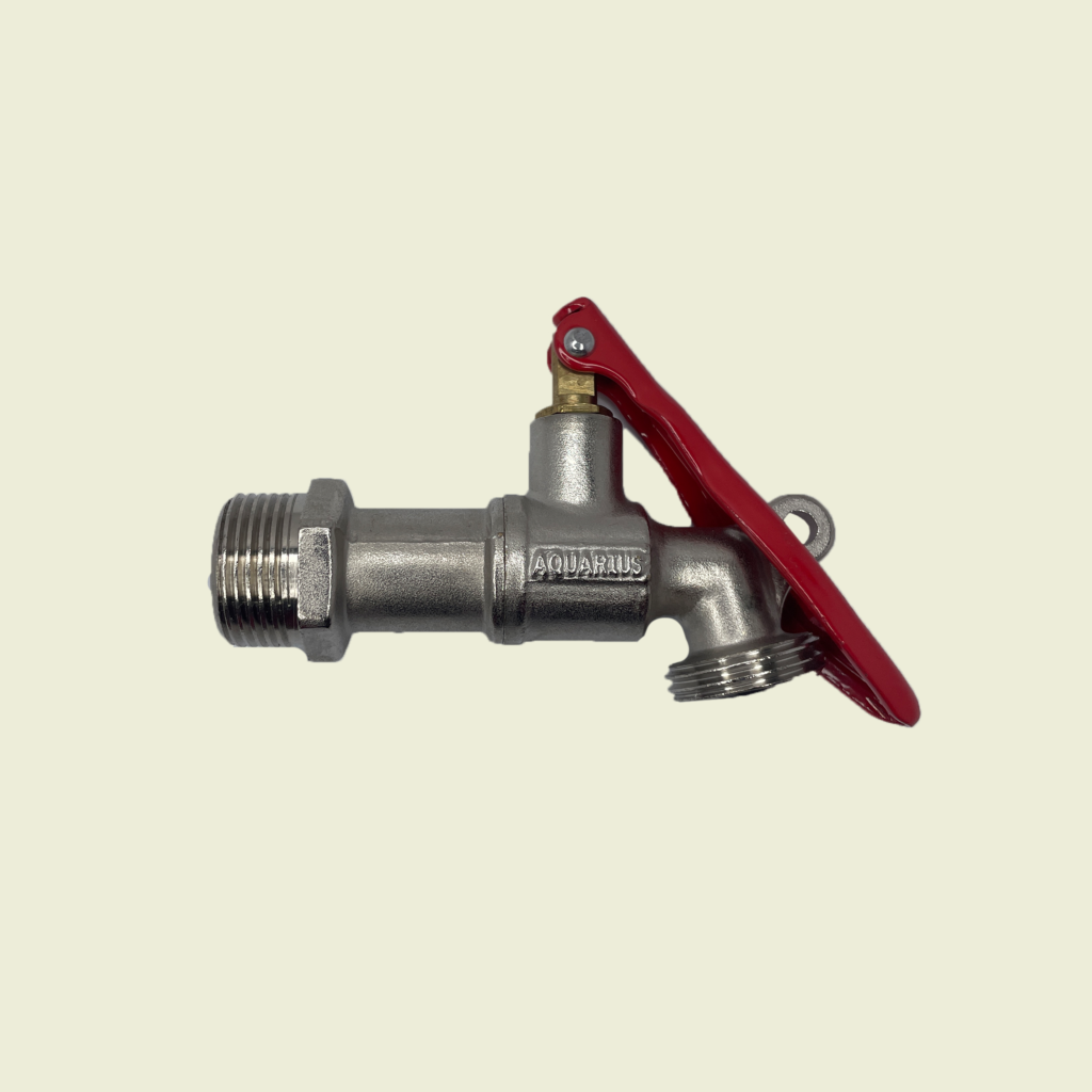¾” Aquarius Locking Tap • Samaroo's Materials & General LTD