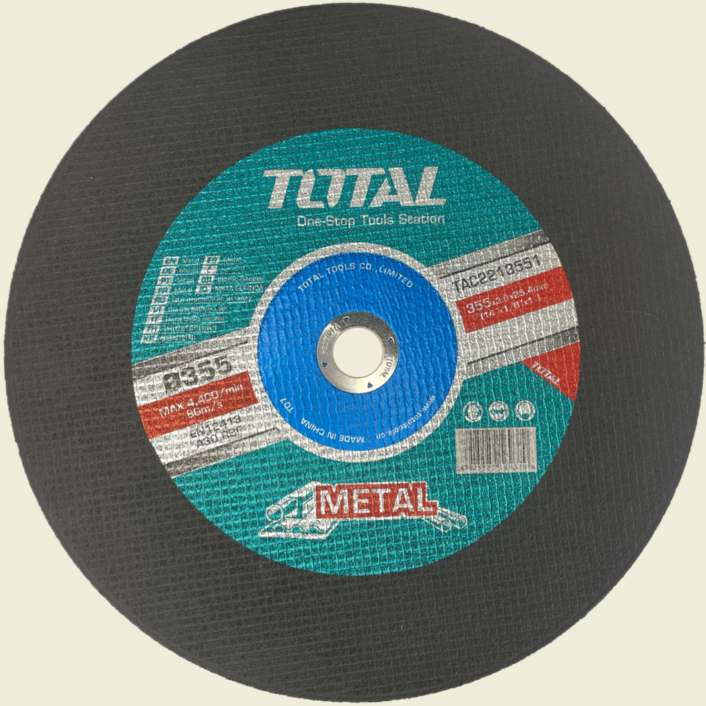 Total Chop Saw Disc 14″ • Samaroo's Materials & General LTD