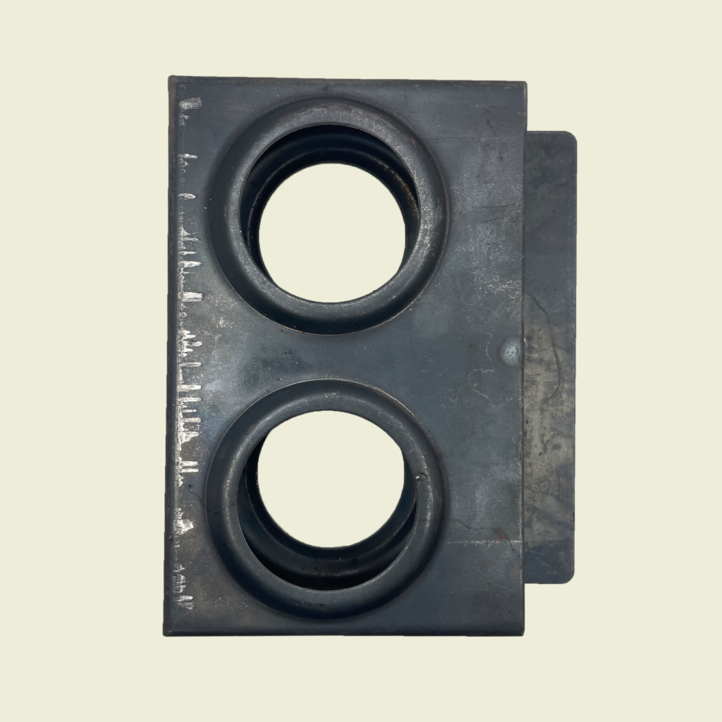 Double Hole Lock Box • Samaroo's Materials & General LTD