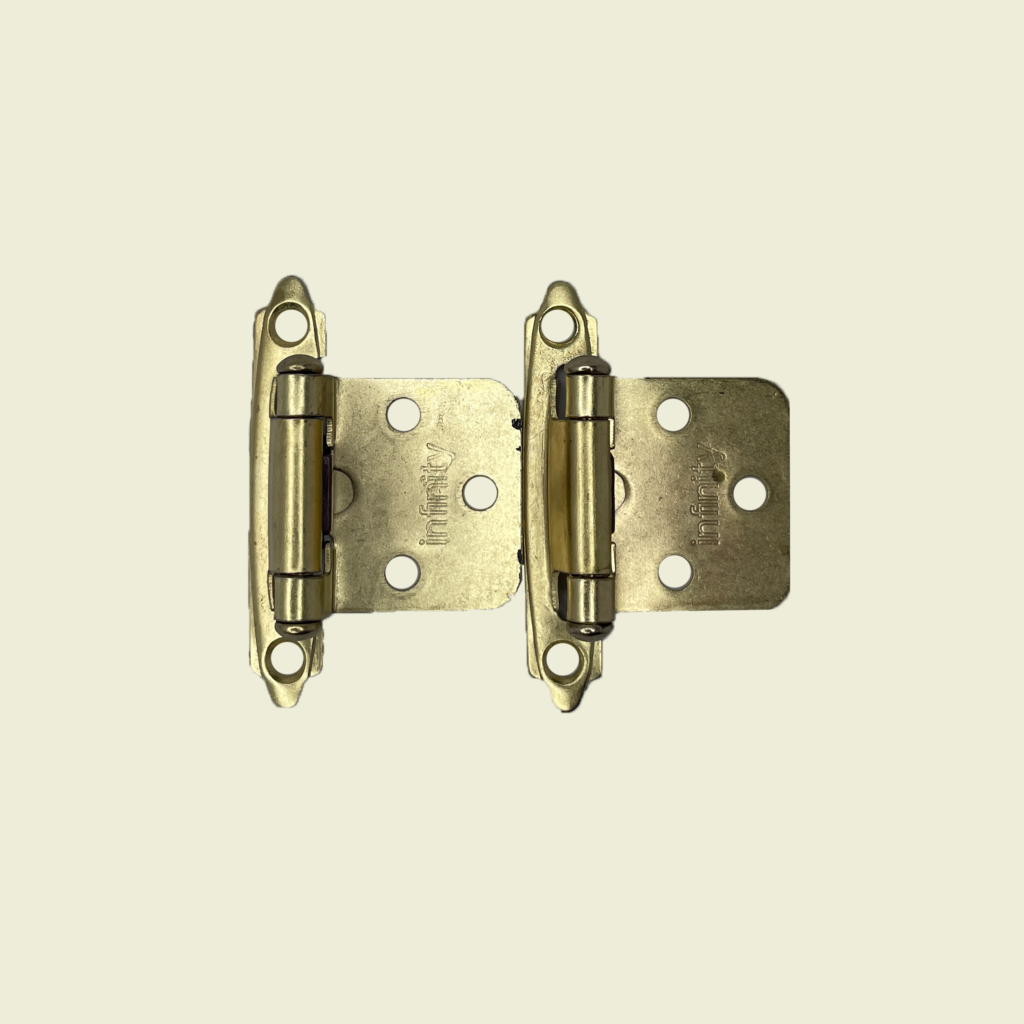 Sonu Gold Cabinet Hinges • Samaroo's Materials & General LTD