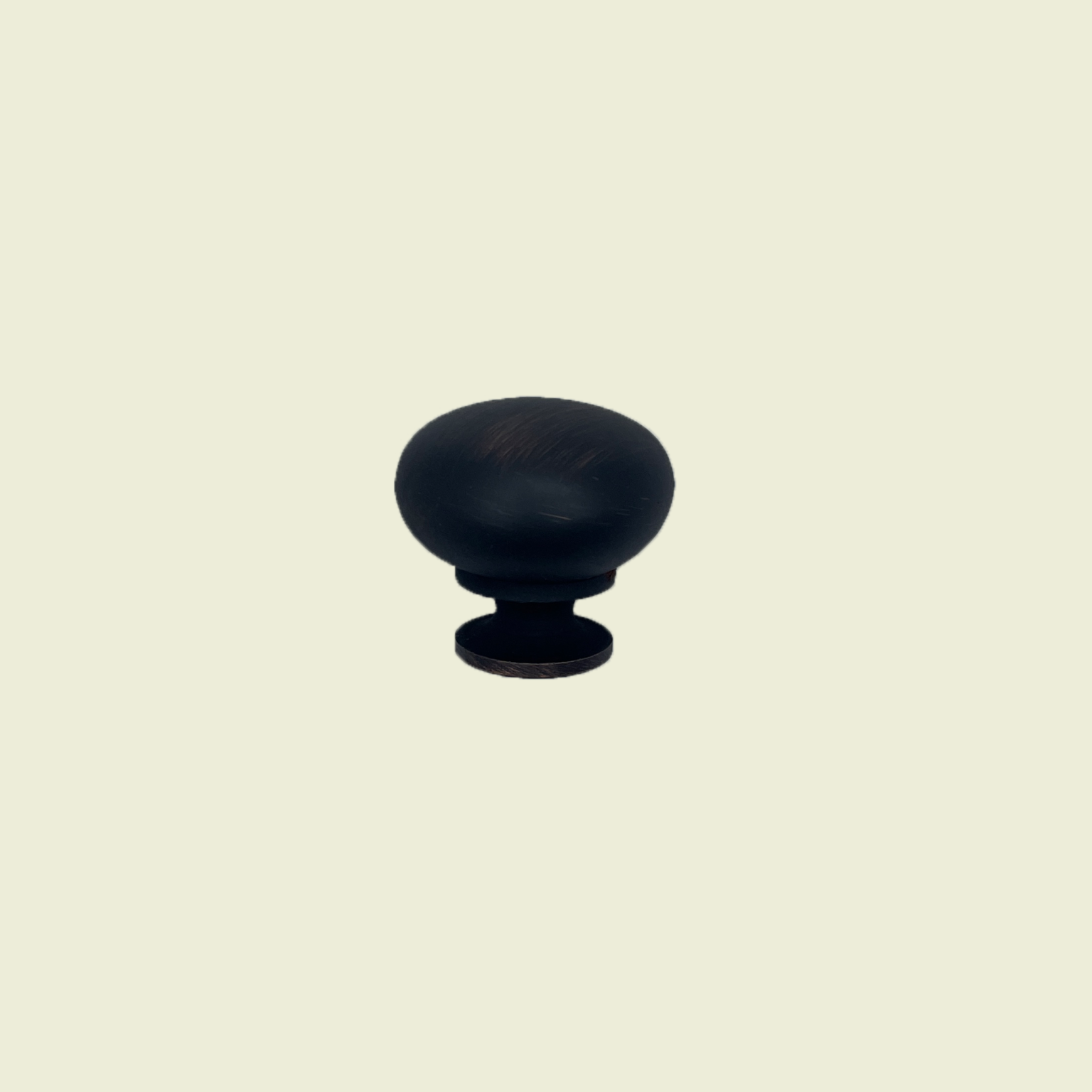 Matte Black Drawer/Cabinet Knob • Samaroo's Materials & General LTD