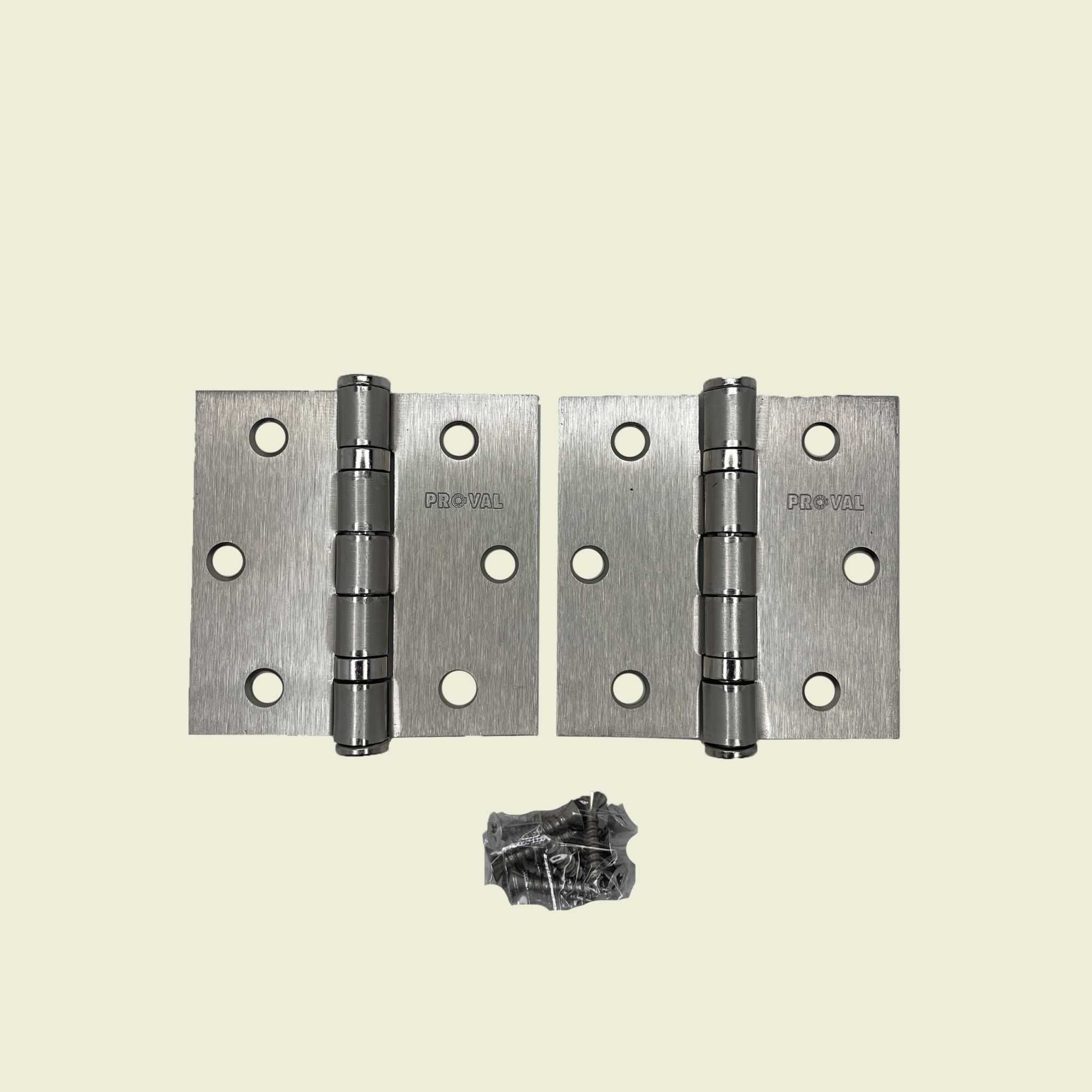Proval 3″x 3″ Steel Hinges • Samaroo's Materials & General LTD