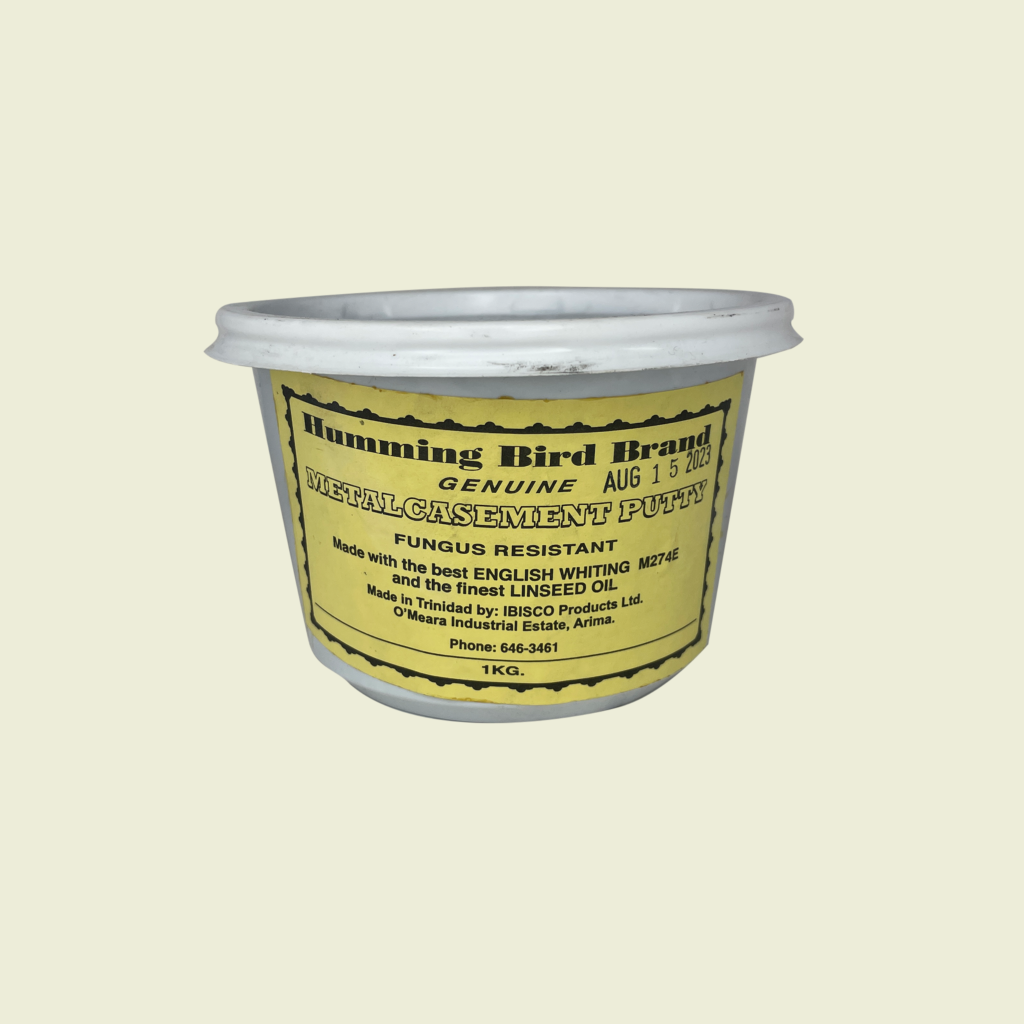 Humming Bird Metal Casement Putty 1kg • Samaroo's Materials & General LTD
