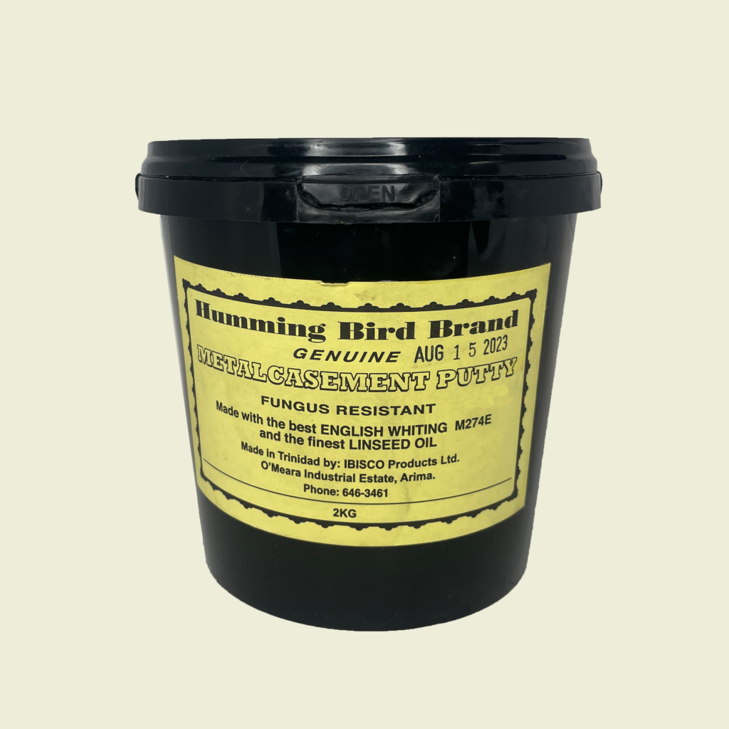 Humming Bird Metal Casement Putty 2kg • Samaroo's Materials & General LTD