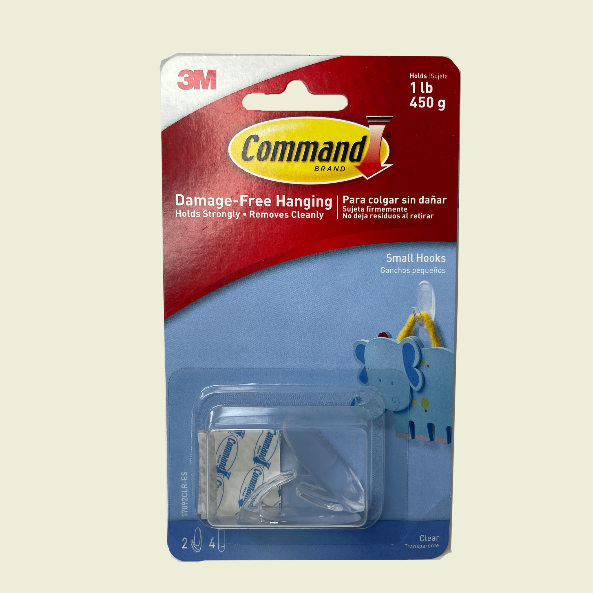 1lb Command Hooks • Samaroo's Materials & General LTD