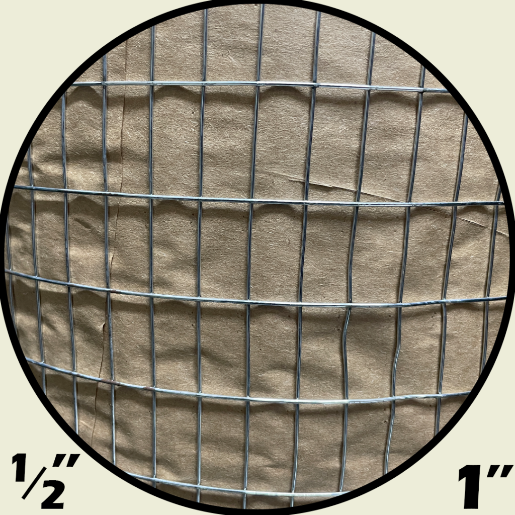½” x 1″ x 3′ x 19g Wire Mesh 1yrd • Samaroo's Materials & General LTD