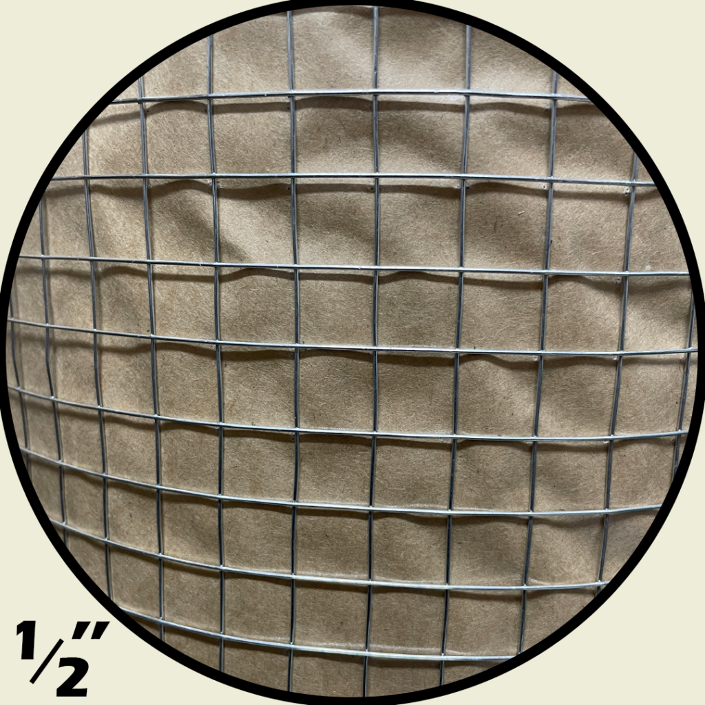 ½” x ½” x 4′ x 19g Wire Mesh 1yrd • Samaroo's Materials & General LTD