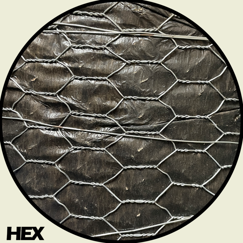 ½” Hexagonal 3′ x 19g Wire Mesh 1yrd • Samaroo's Materials & General LTD