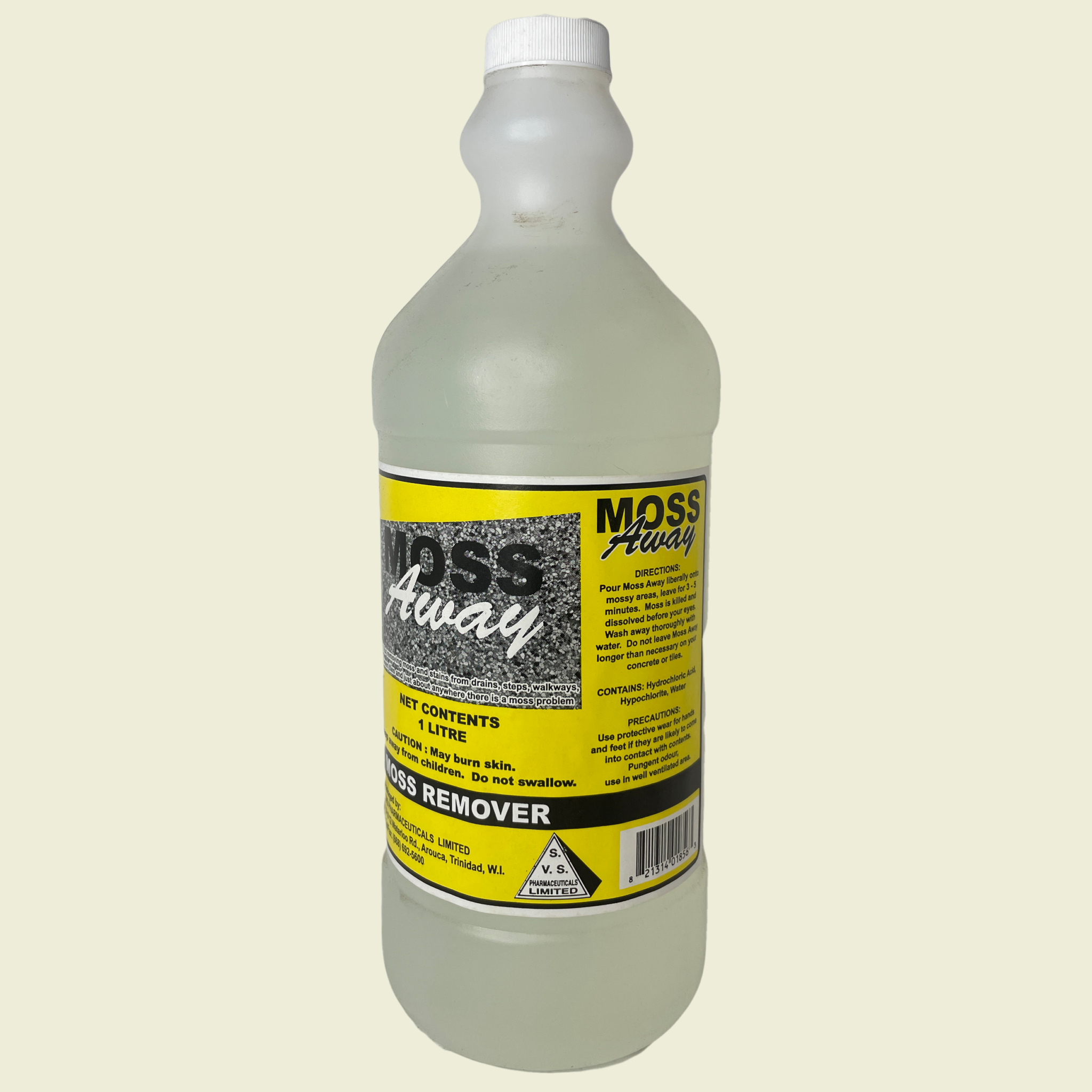 Moss Away Moss Remover 1L • Samaroo's Materials & General LTD
