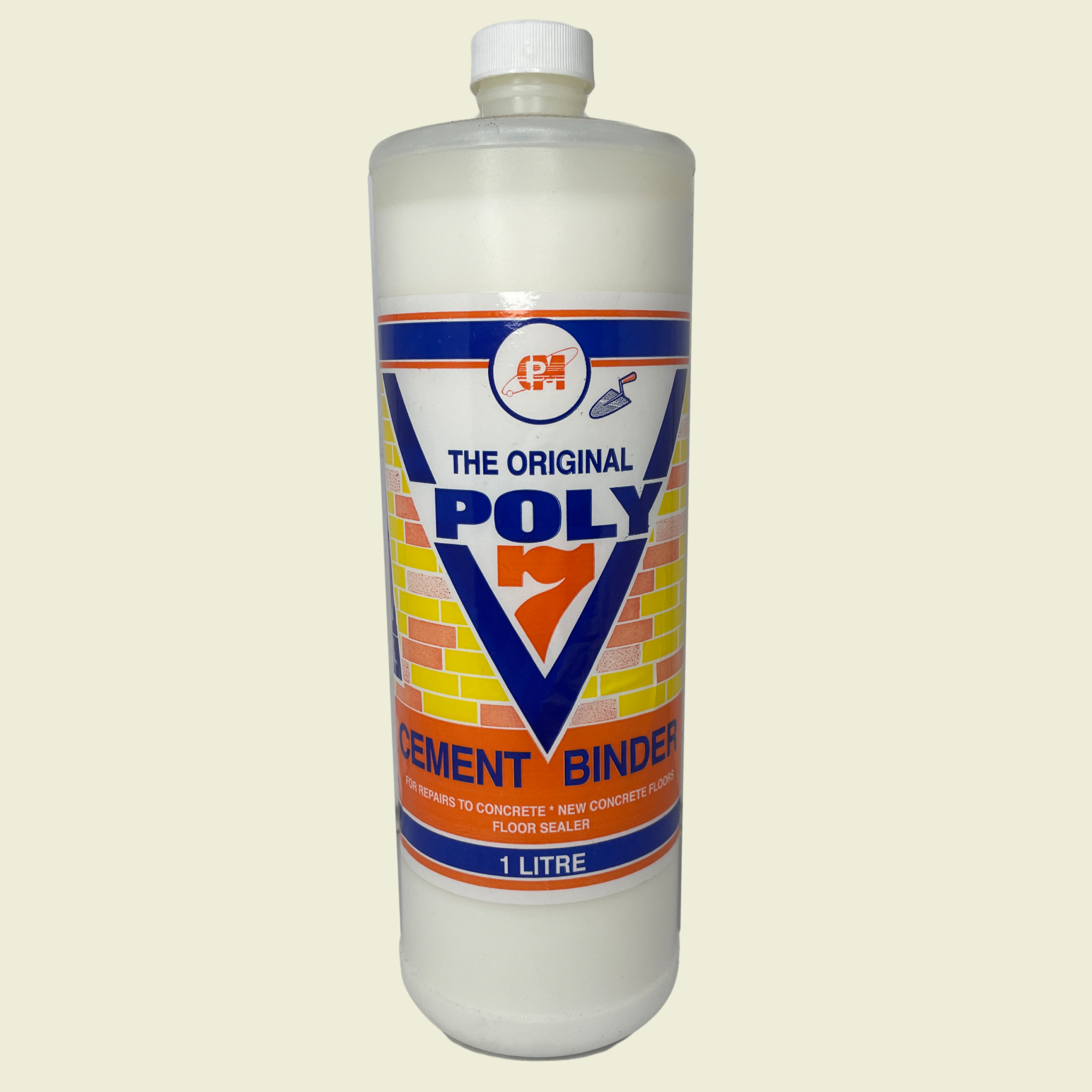 Original Poly V7 Cement Binder 1L • Samaroo's Materials & General LTD