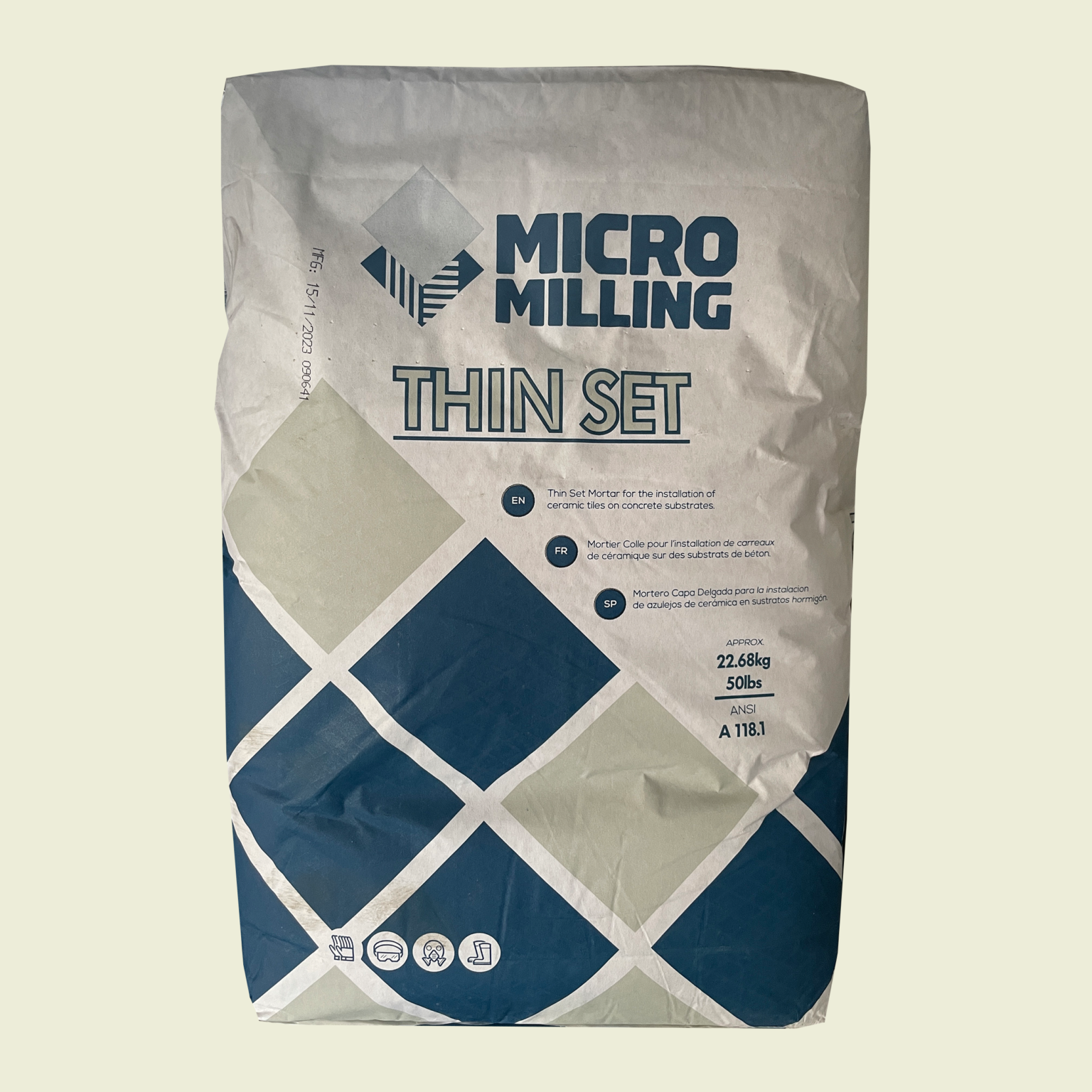 Micro Milling Regular Thin Set • Samaroo's Materials & General LTD