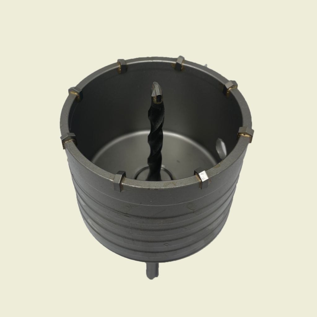 Total 80mm Masonry Hole Core Bit • Samaroo's Materials & General LTD