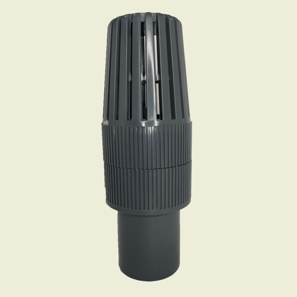 1½” PVC Foot Valve • Samaroo's Materials & General LTD