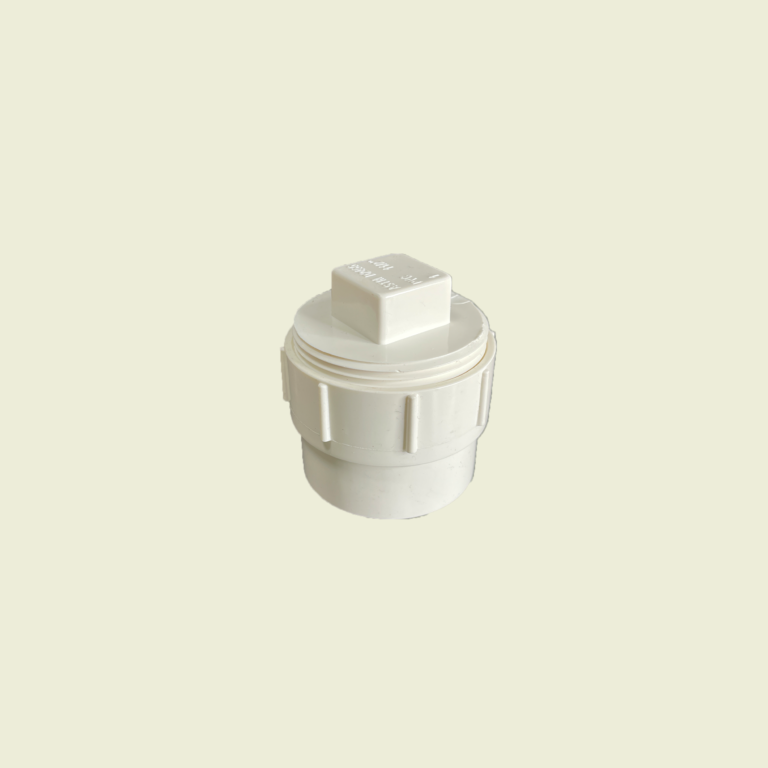 PVC DWV Cleanout Adapter 1½ • Samaroo's Materials & General LTD