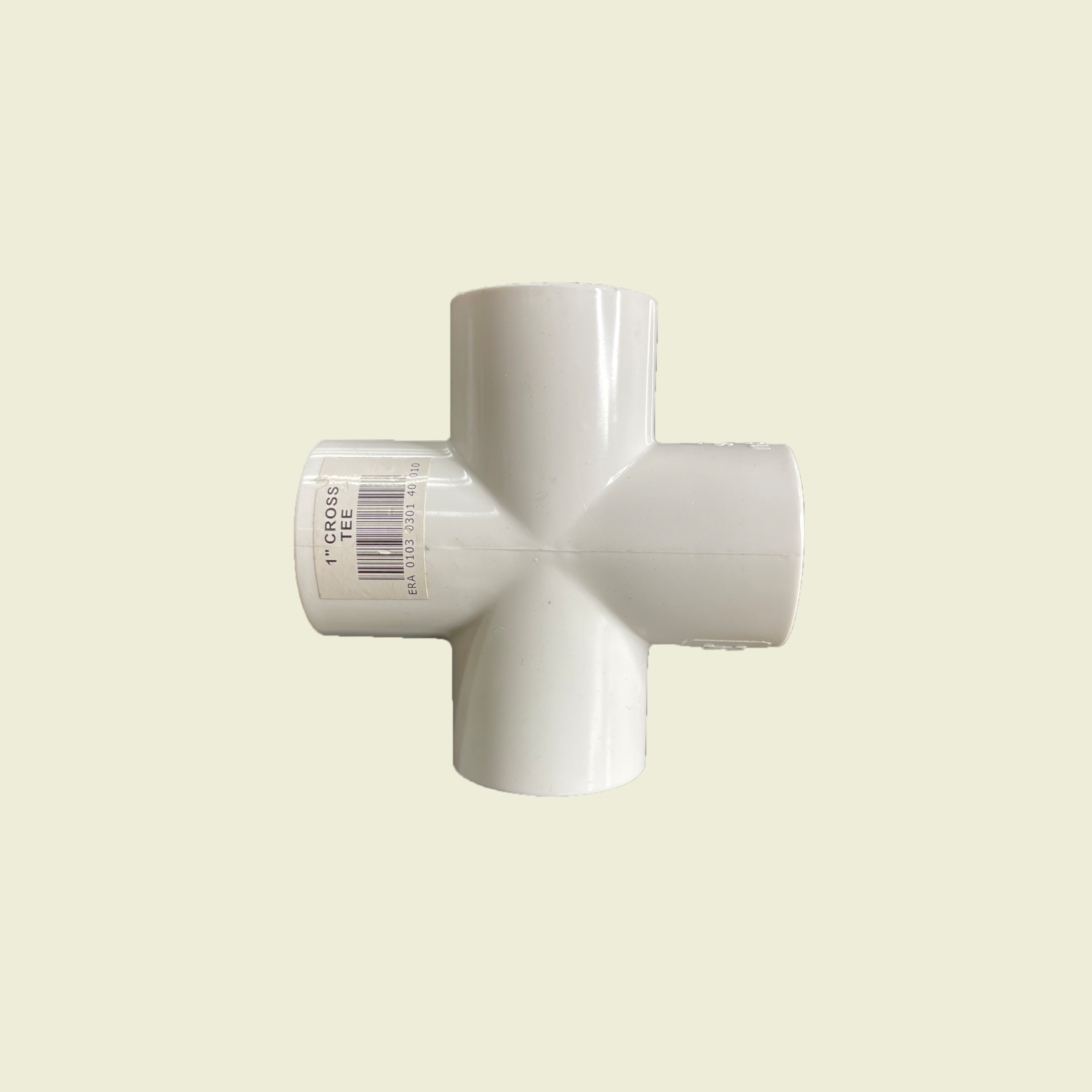 PVC Cross-Tee (½”, ¾”, 1″, 1½”, 2″) • Samaroo's Materials & General LTD